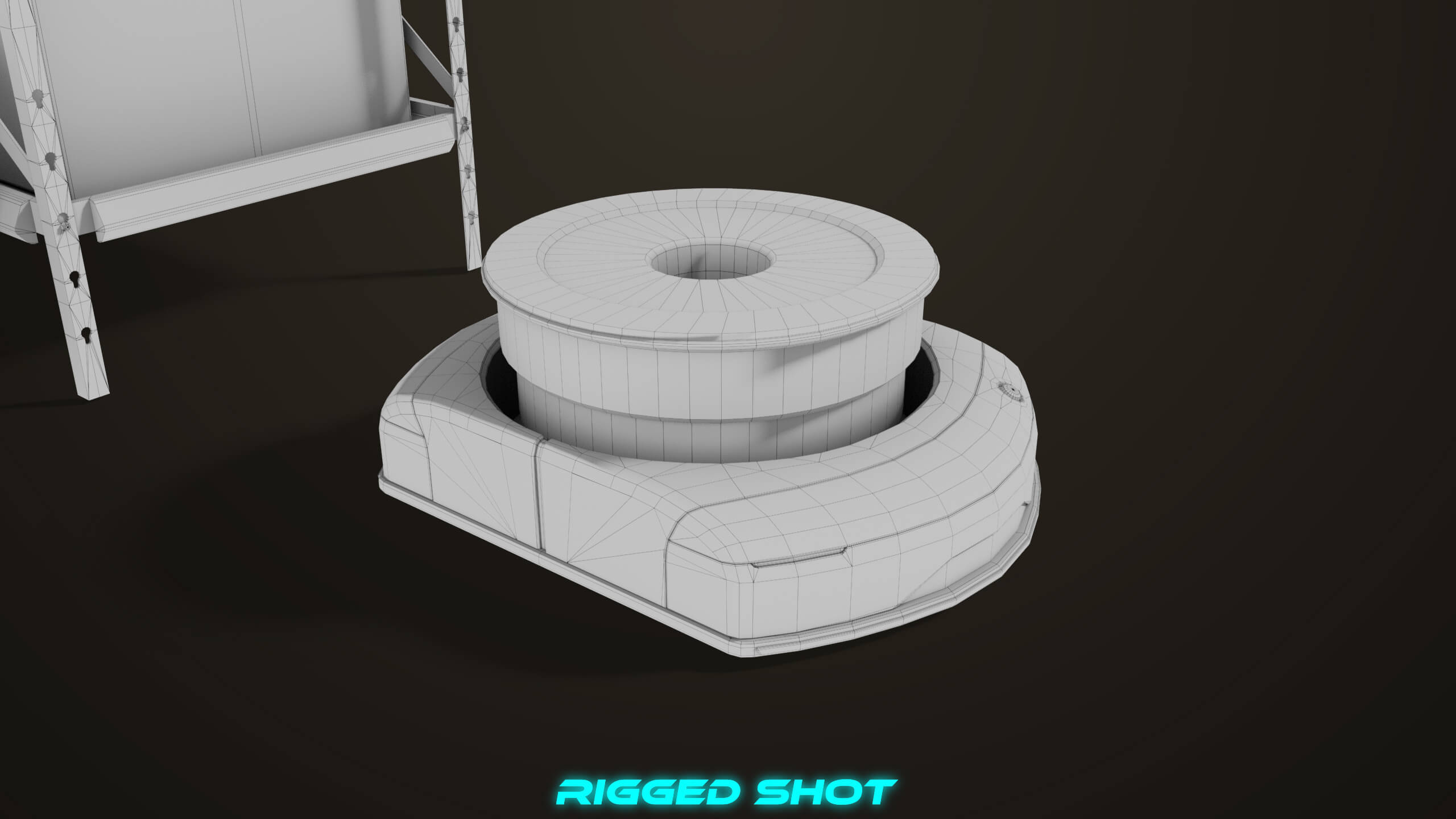 Warehouse Robot Generic All PBR Unity UE Textures - 3D Model by Eight ...