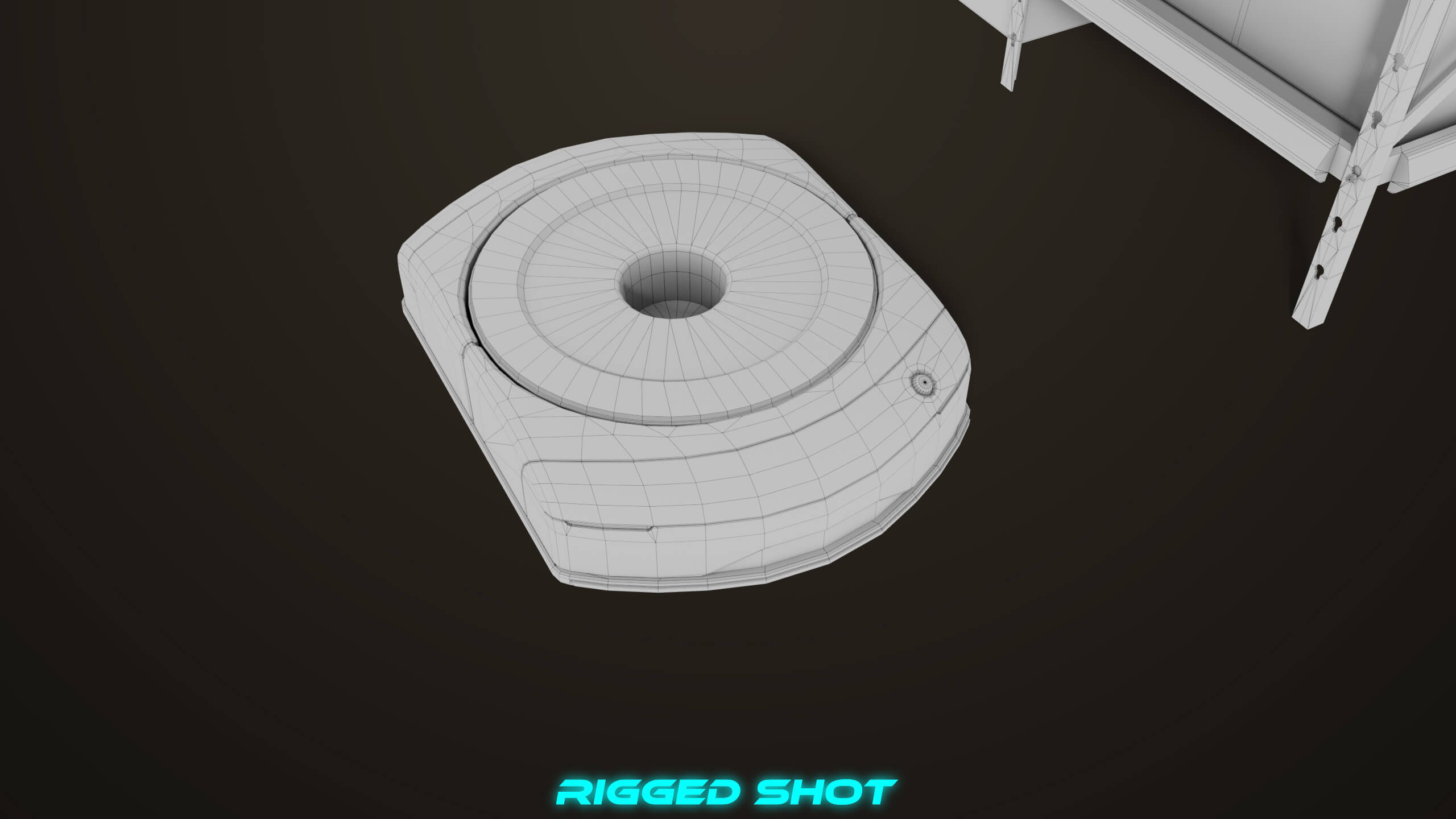 Warehouse Robot Generic All PBR Unity UE Textures - 3D Model by Eight ...