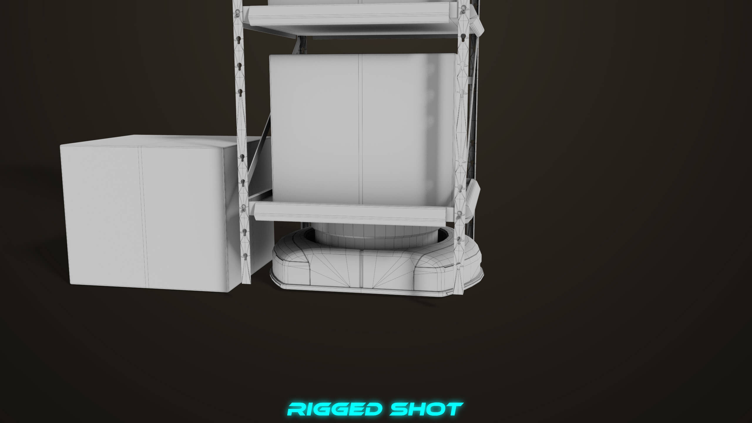 Warehouse Robot Generic All PBR Unity UE Textures - 3D Model by Eight ...