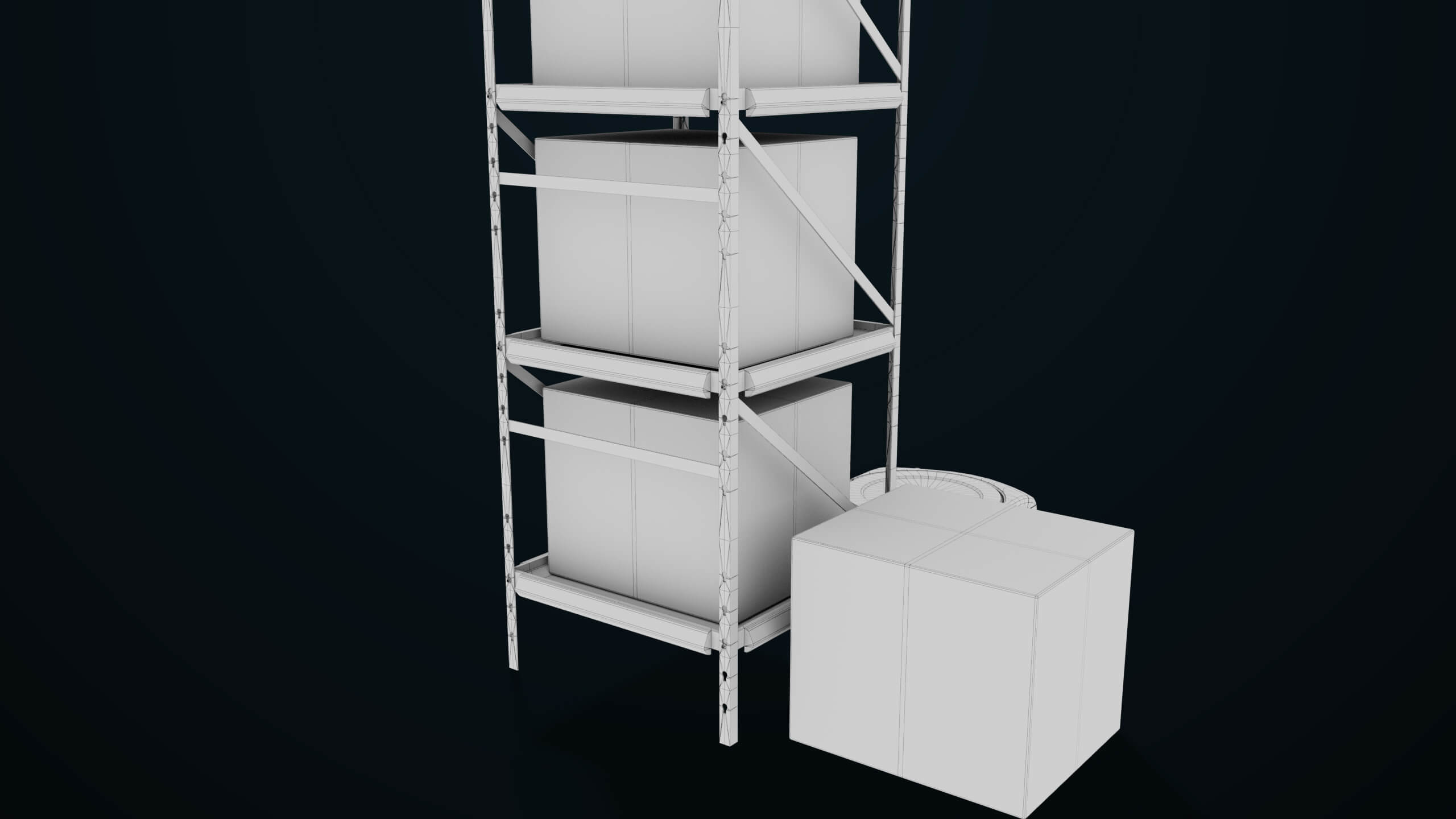 Warehouse Robot Generic All PBR Unity UE Textures - 3D Model by Eight ...