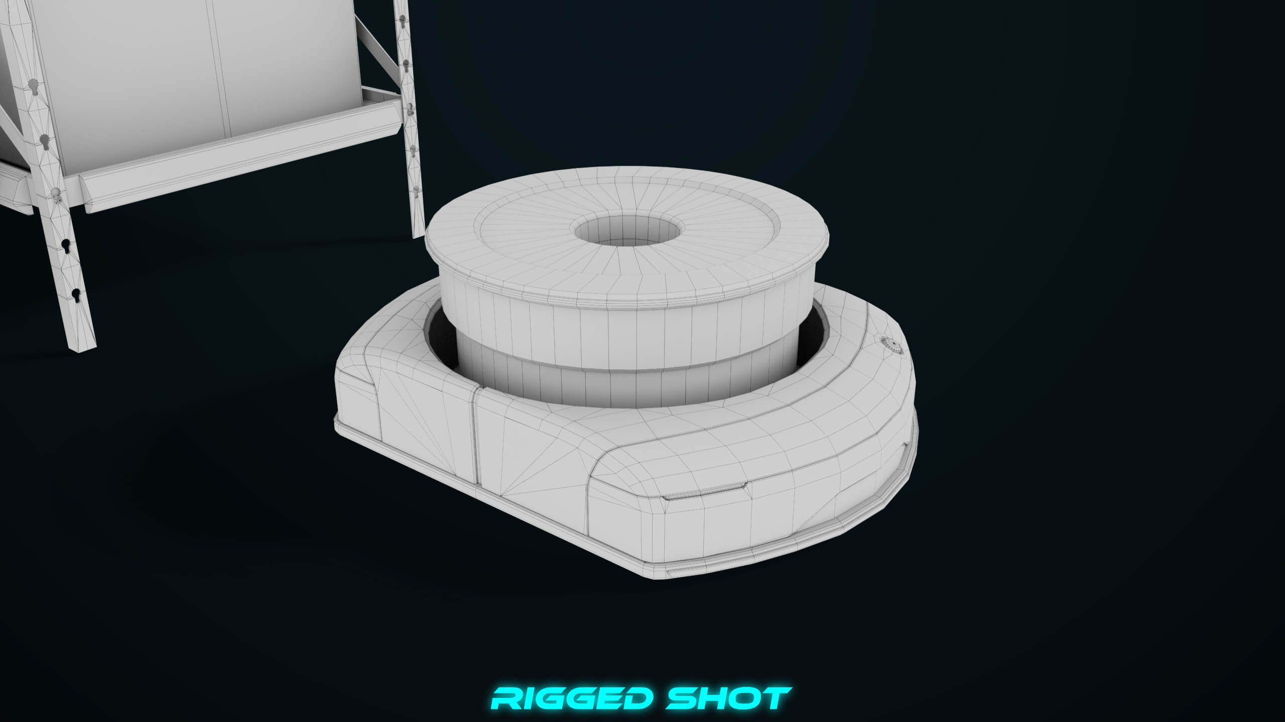 Warehouse Robot Generic All PBR Unity UE Textures - 3D Model by Eight Vertex