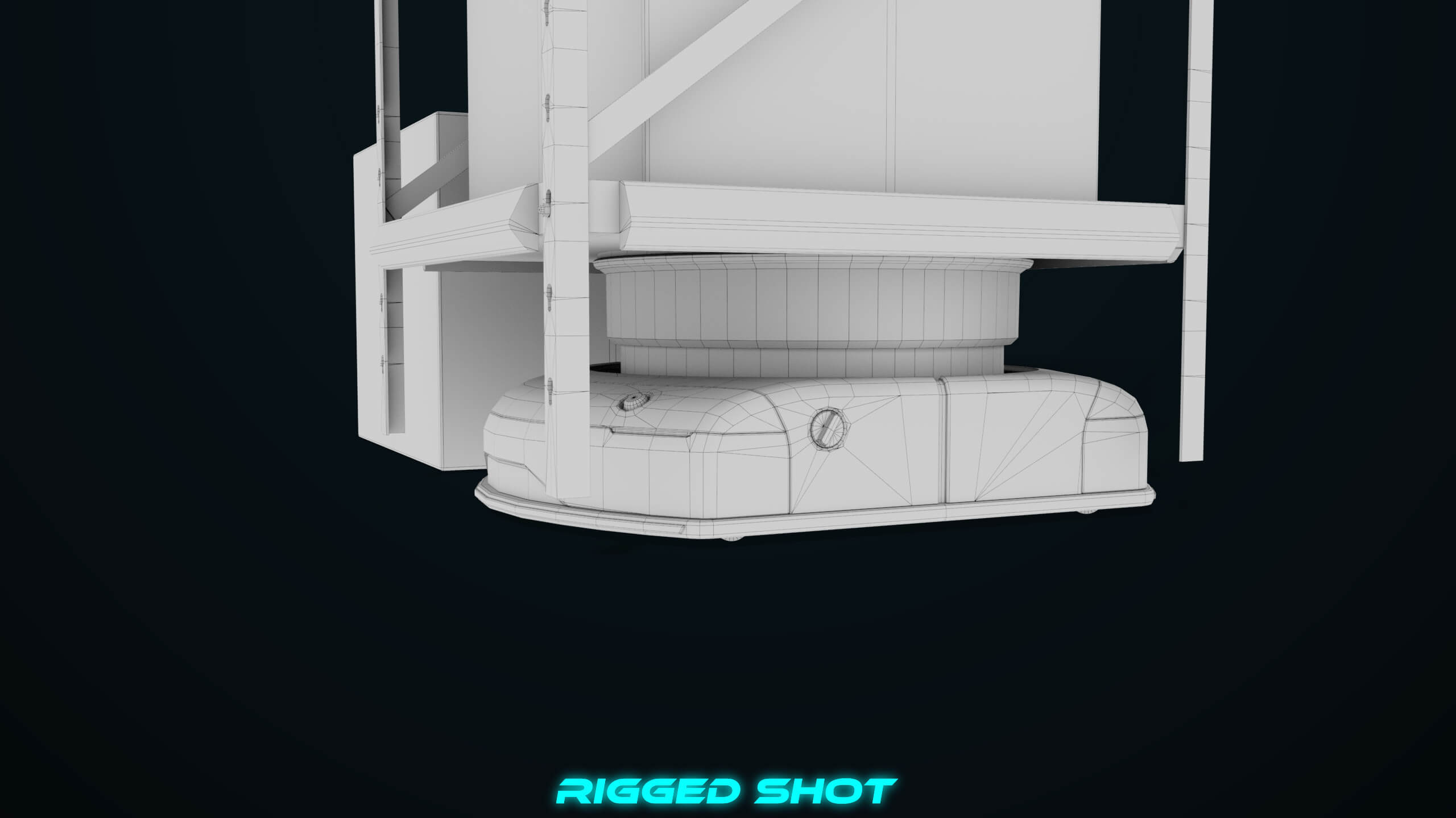 Warehouse Robot Generic All PBR Unity UE Textures - 3D Model by Eight ...