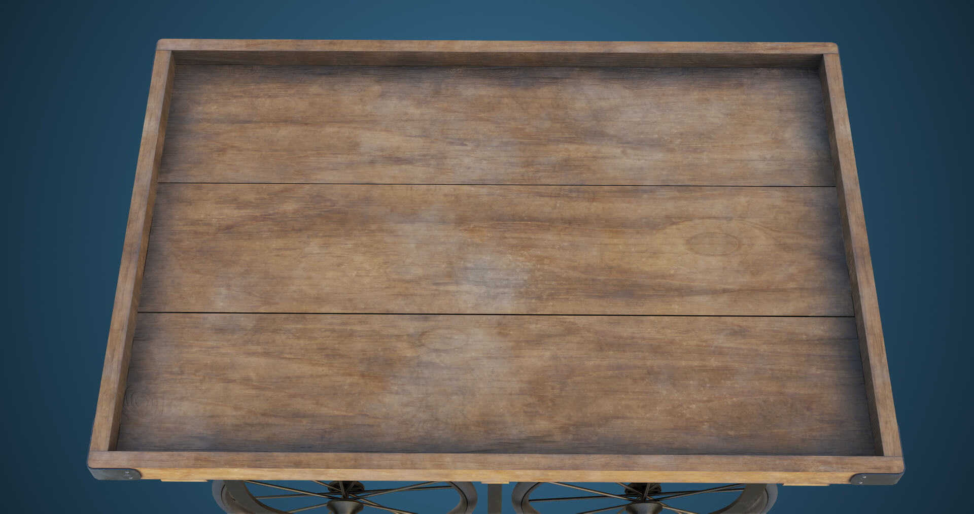 Wooden Cart 05 All PBR Unity UE Textures - 3D Model by Eight Vertex