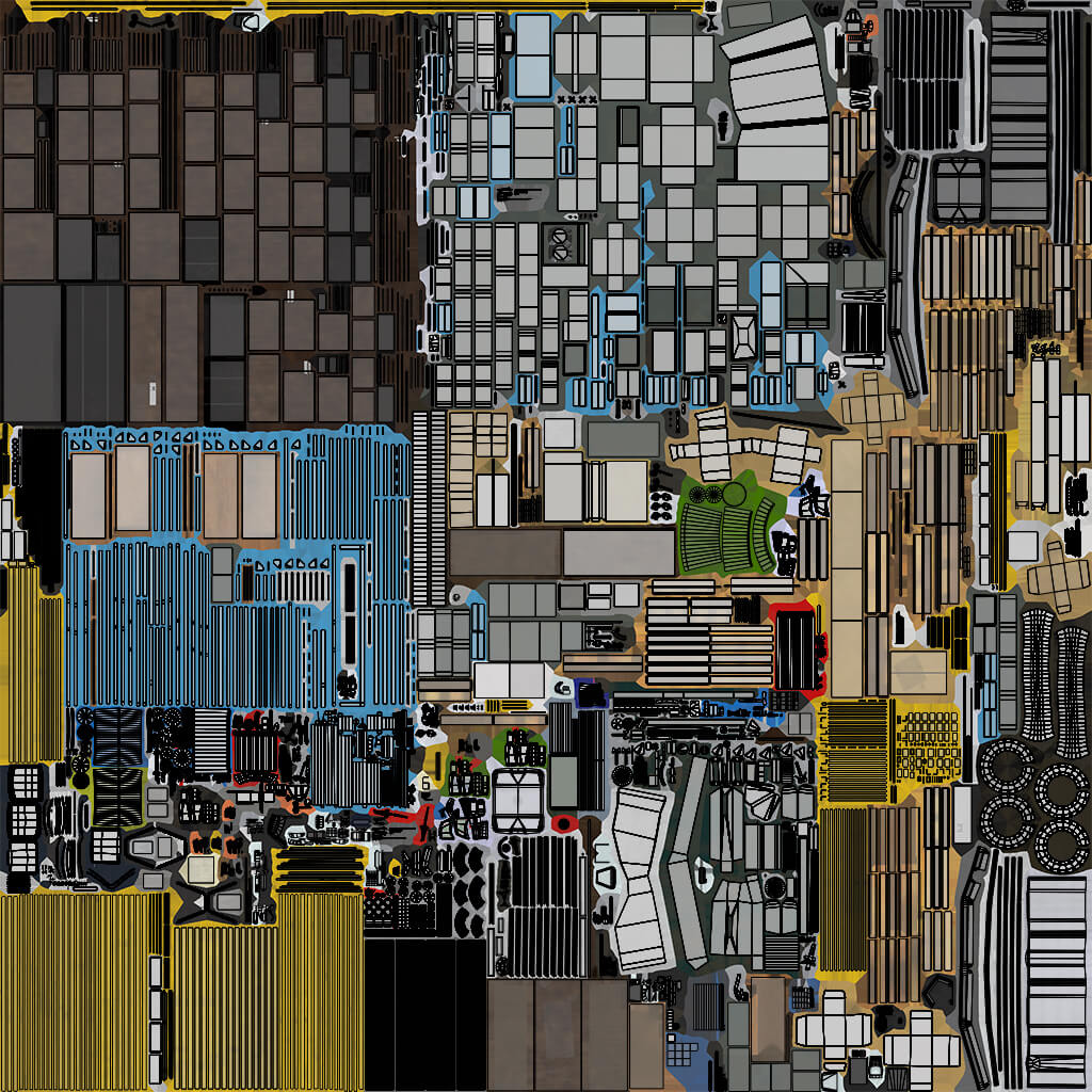 Workshop Tools Pack All PBR Unity UE Textures - 3D Model by Eight Vertex