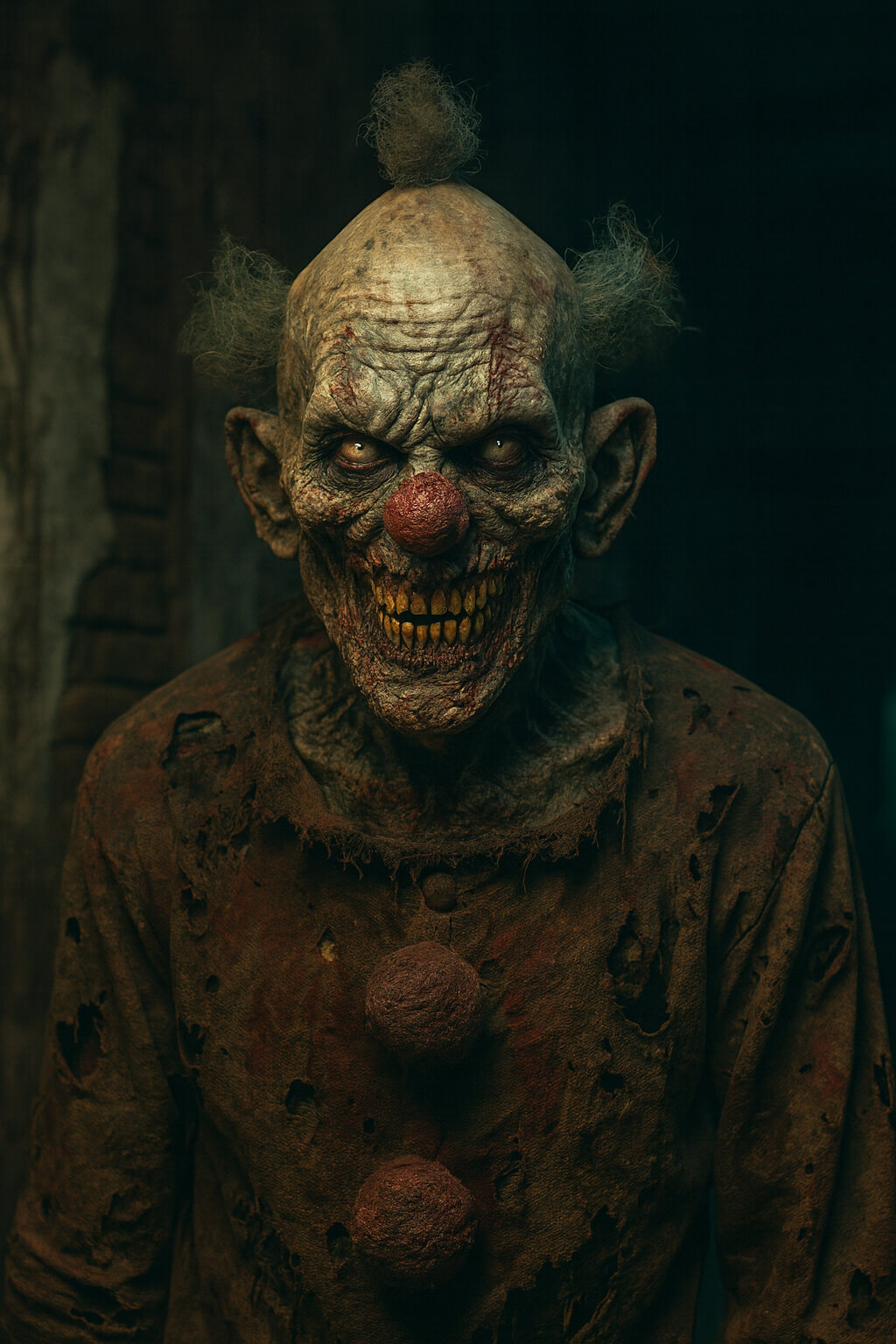 Joker Zombie 3D Render, Digital Art by Ejaz18