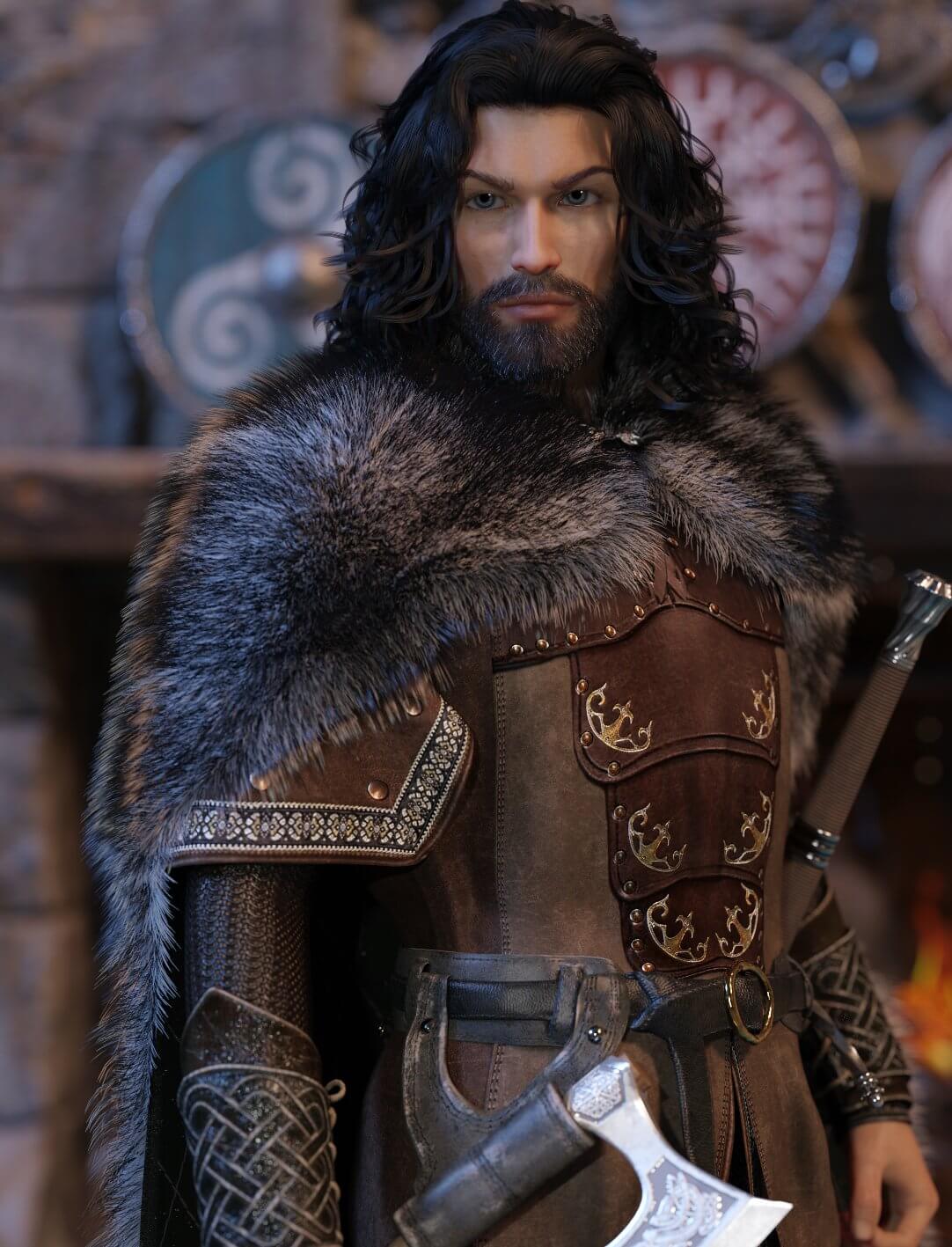 Nightfall 3D Render, Digital Art by EJDM