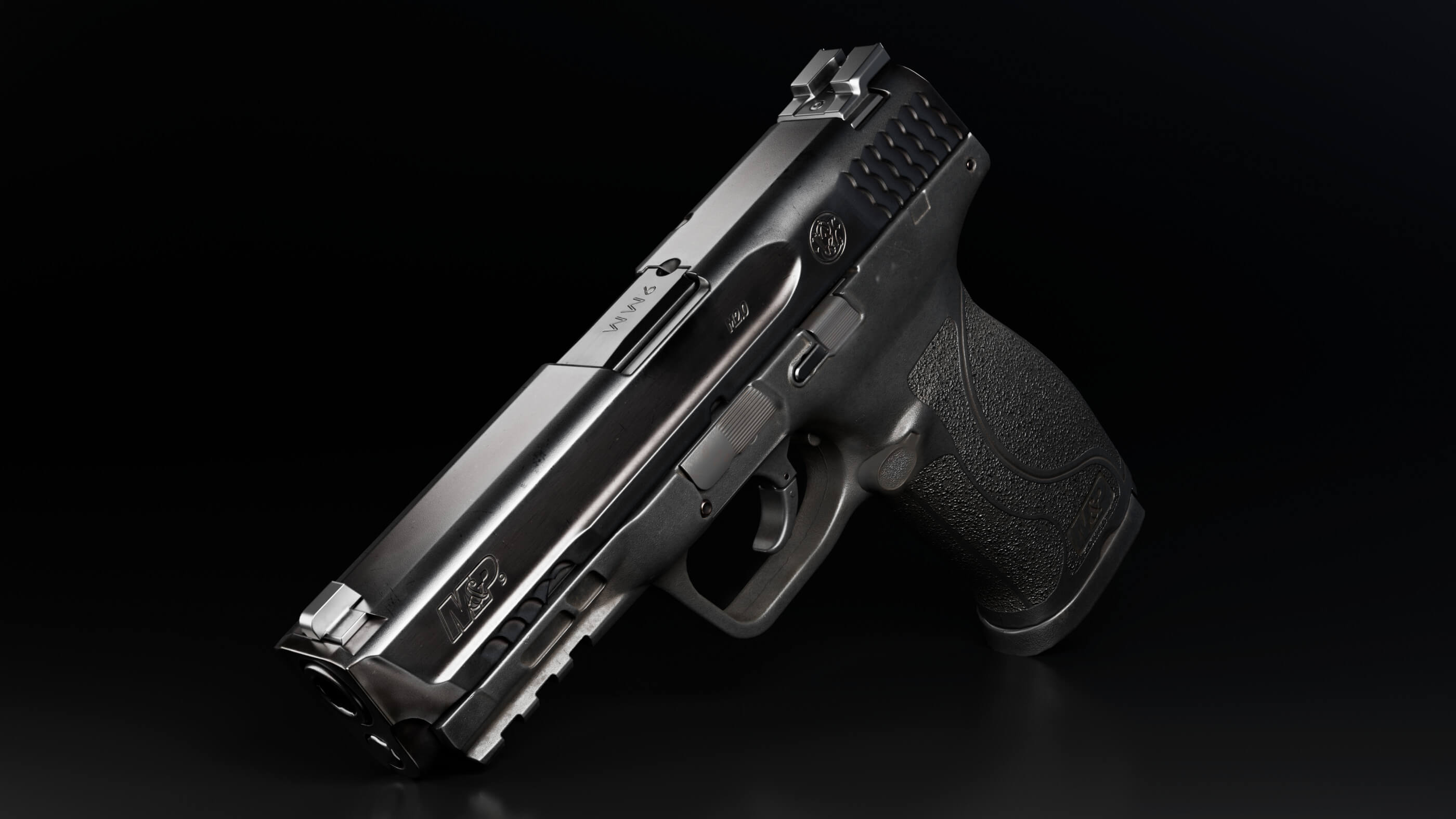 MP 9 2.0 - 3D Model by Ekar