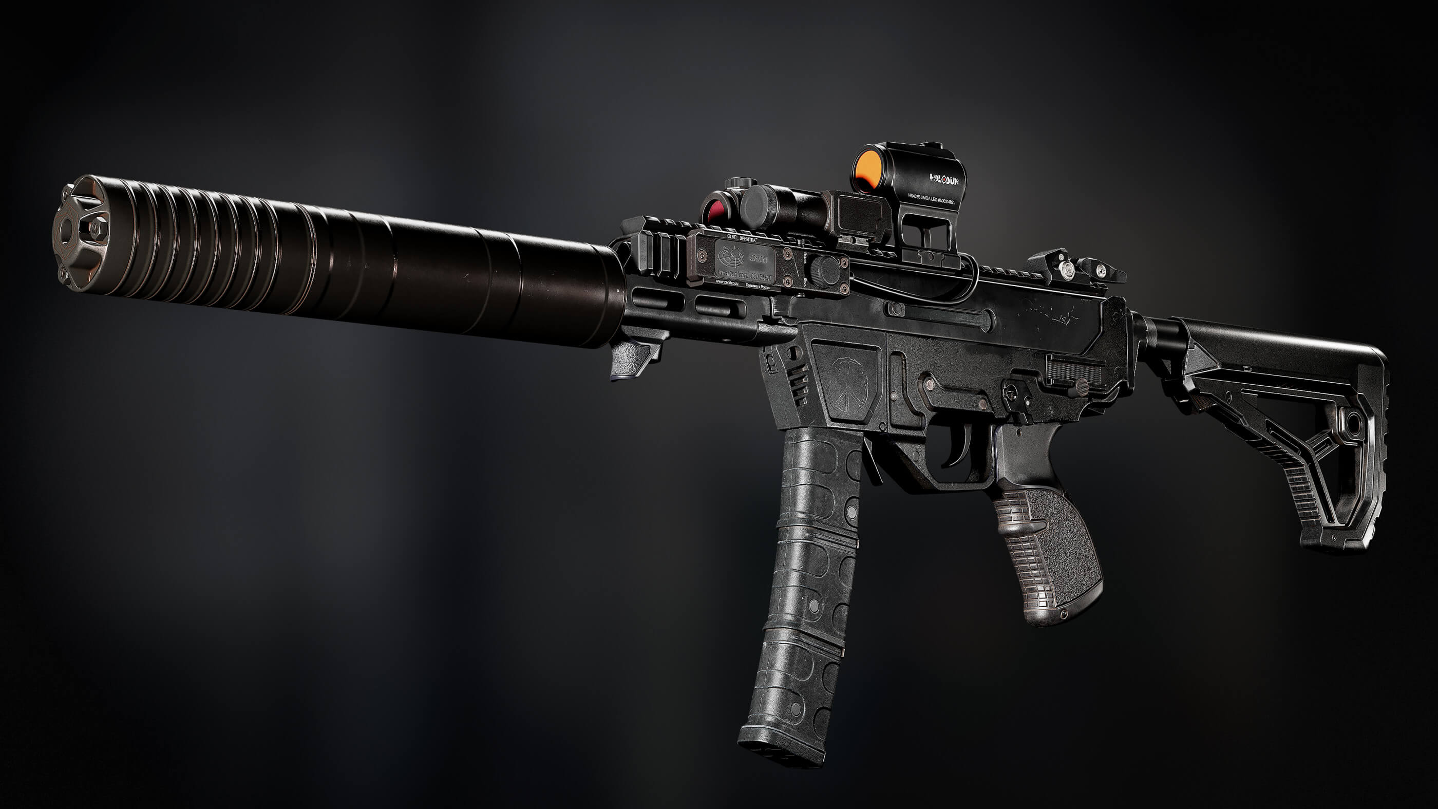 VPO-185 3D Model by Ekar