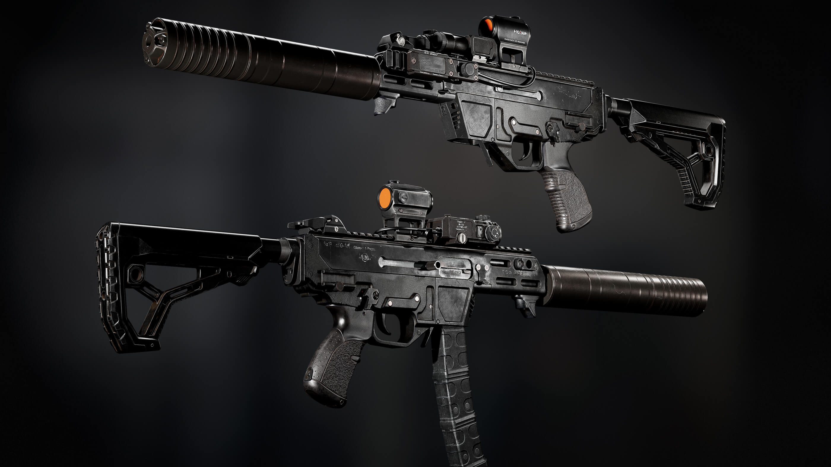 VPO-185 3D Model by Ekar