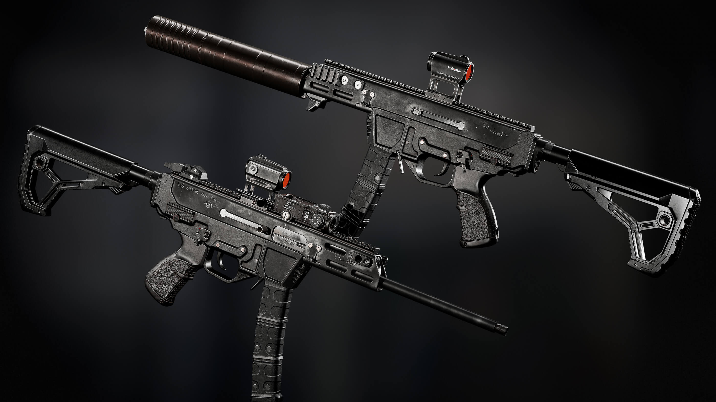 VPO-185 3D Model by Ekar