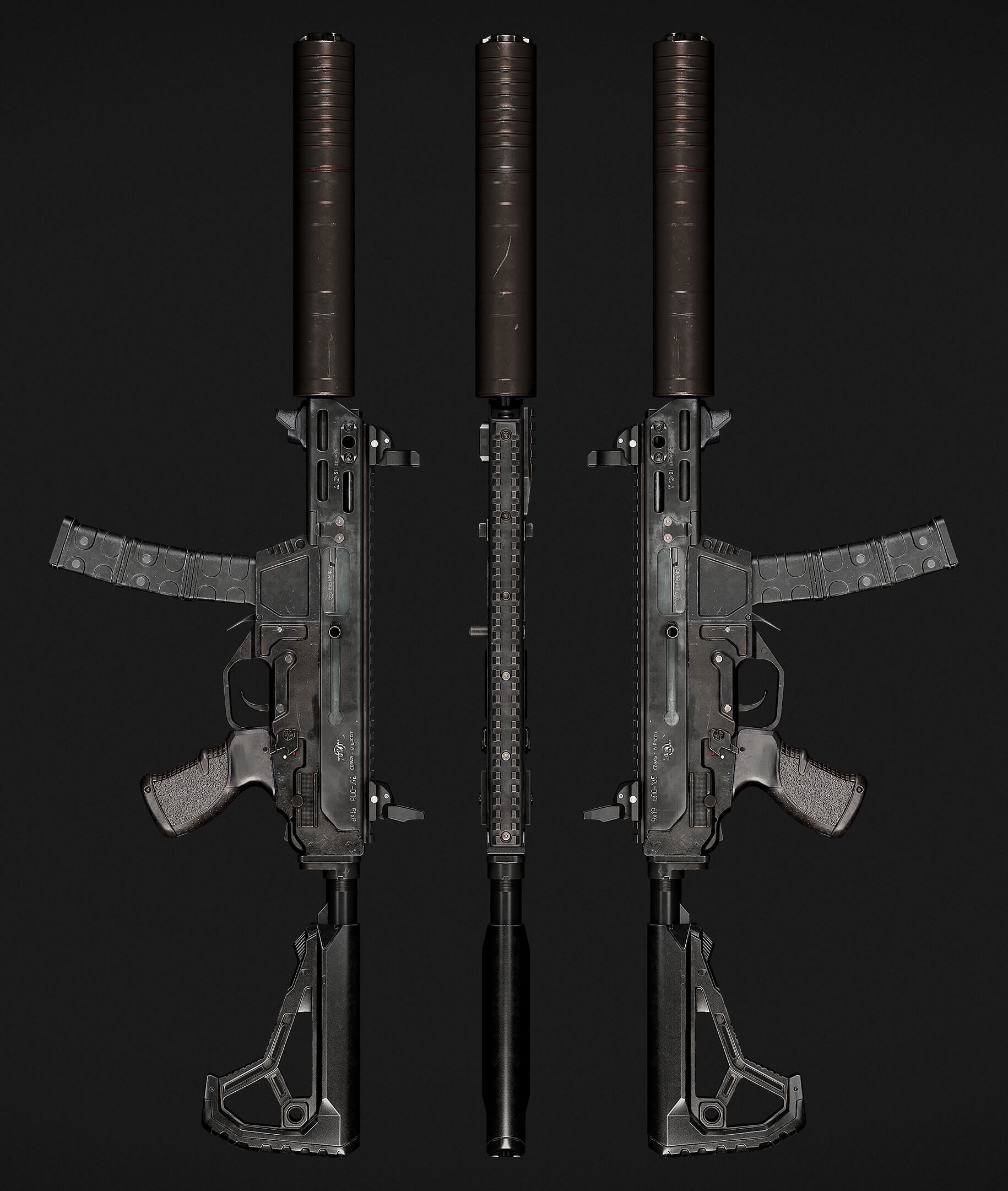 VPO-185 3D Model by Ekar