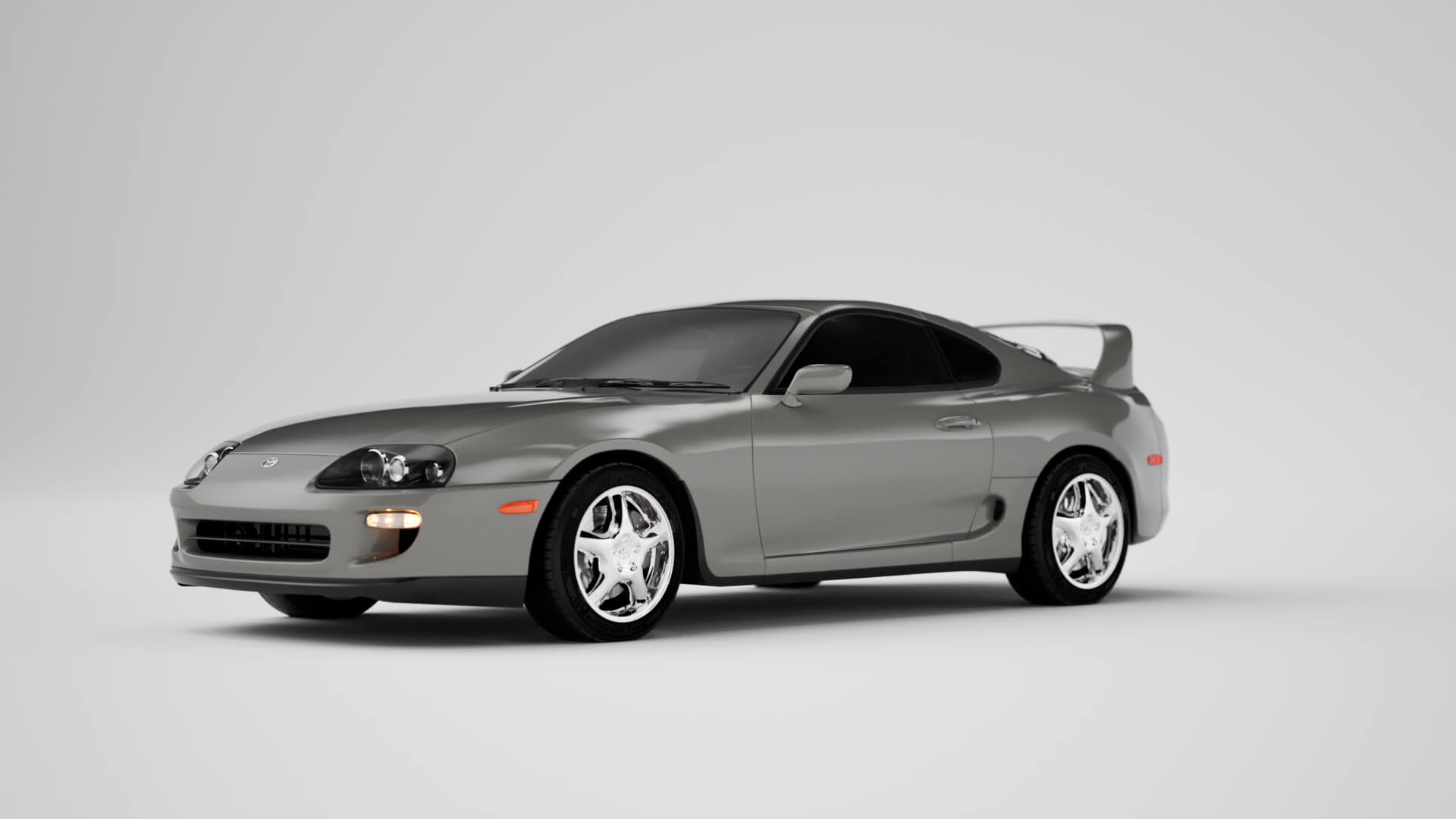 Toyota Supra 1998 - 3D Model by EKIE3D