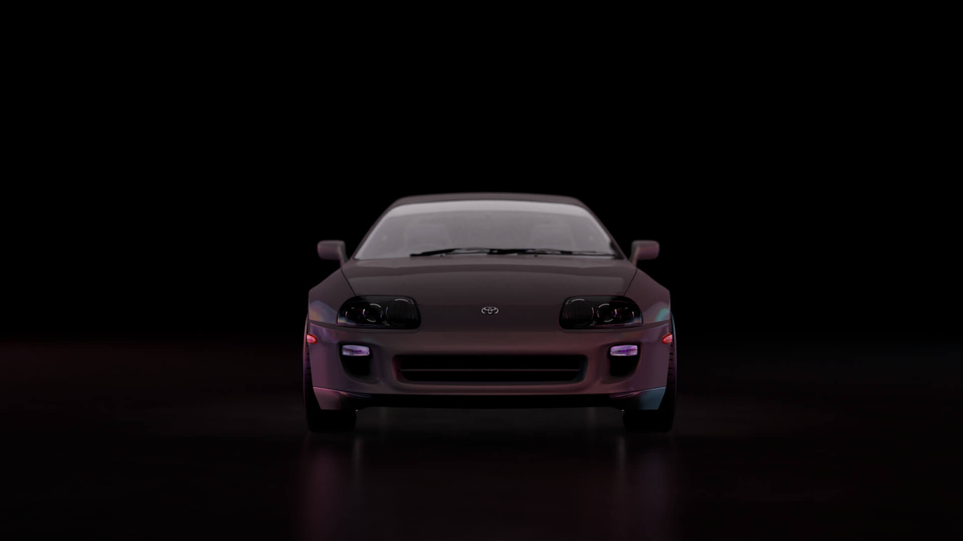 Toyota Supra 1998 - 3D Model by EKIE3D