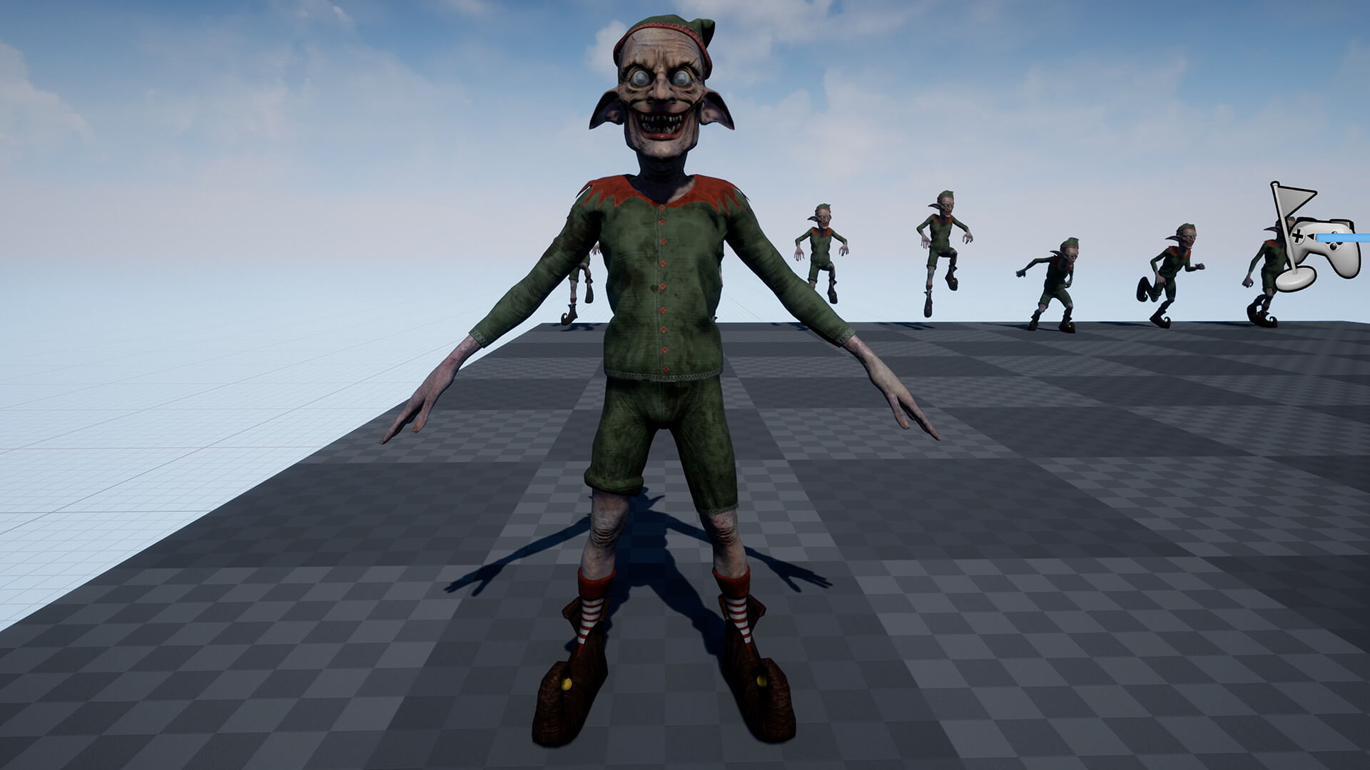 Evil Elf - 3D Model by EksisMP