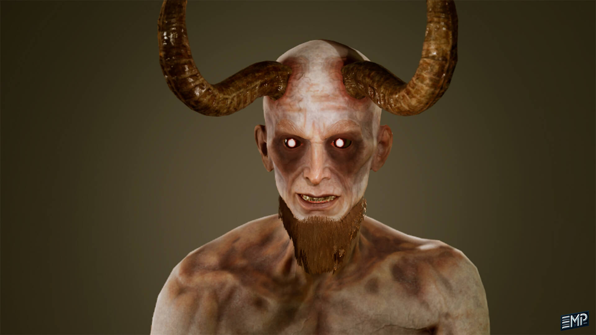 The Scary Demon - 3D Model by EksisMP