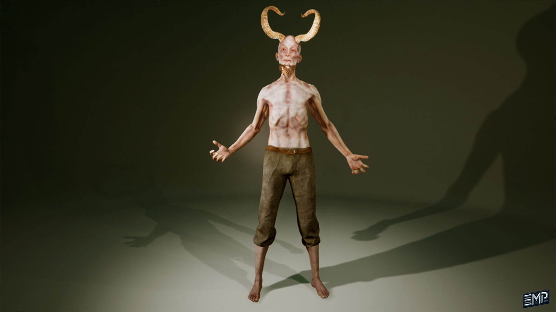 The Scary Demon - 3D Model by EksisMP