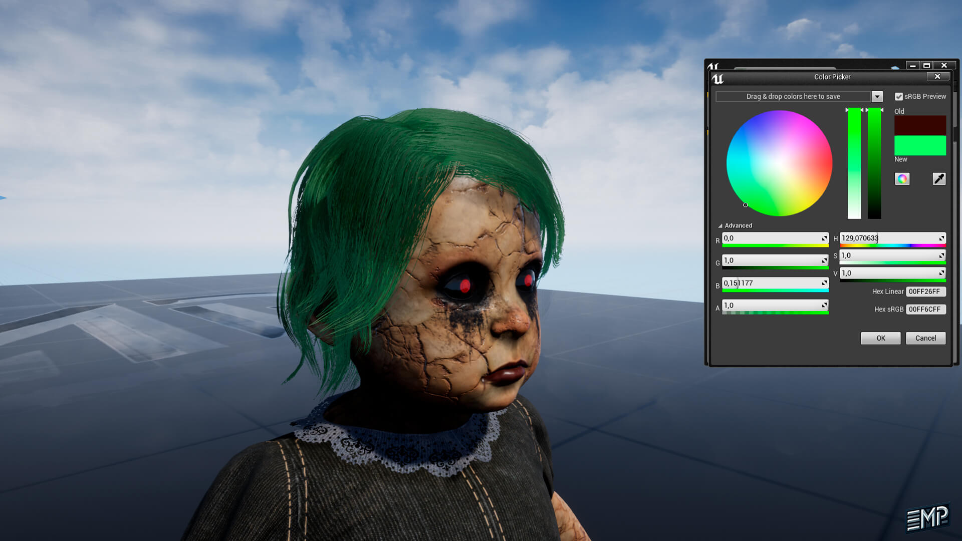 The Scary toy game character for Horror games - 3D Model by EksisMP