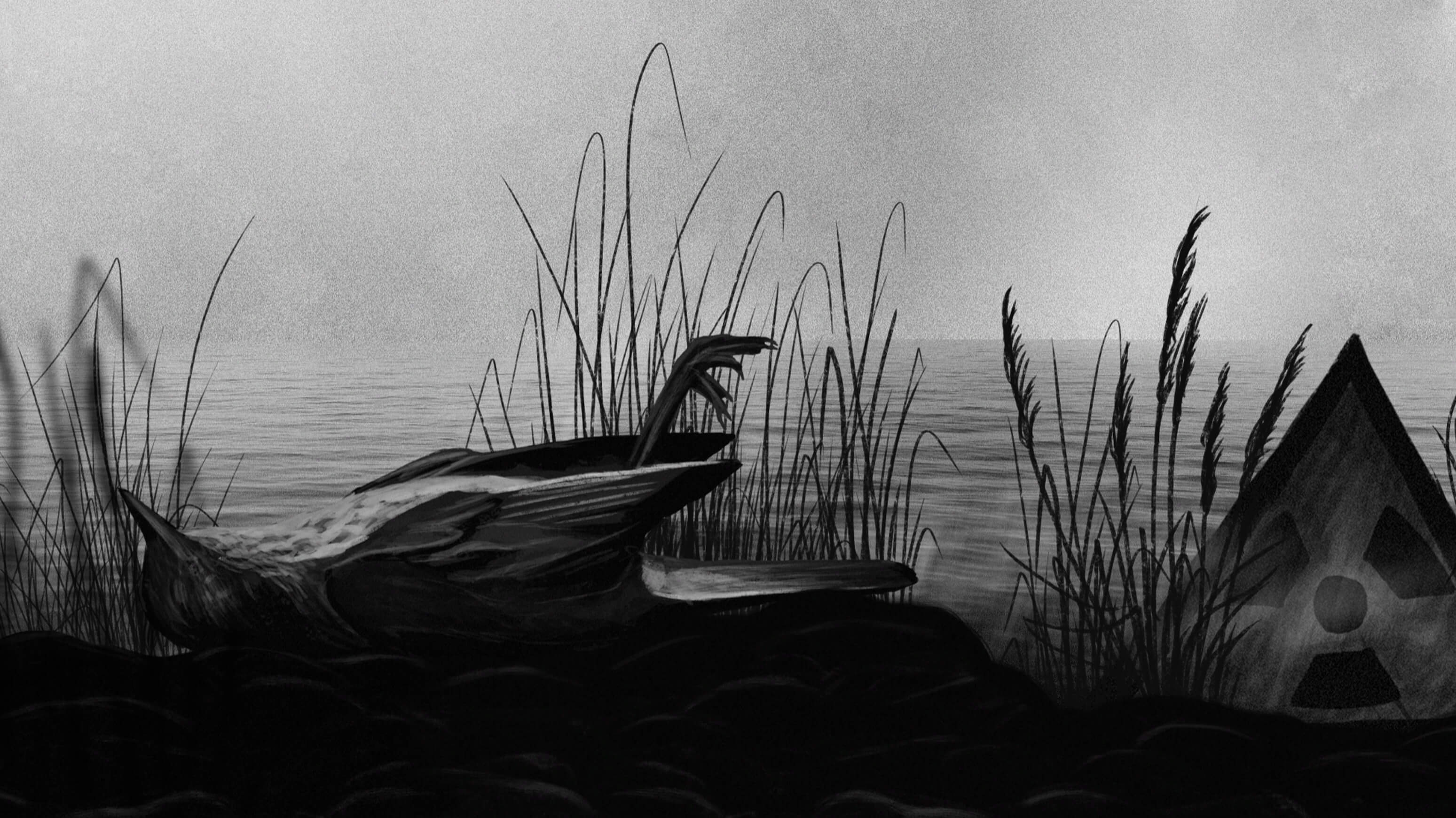 2D Black & White Game Pack - Environments by eldamarstudio