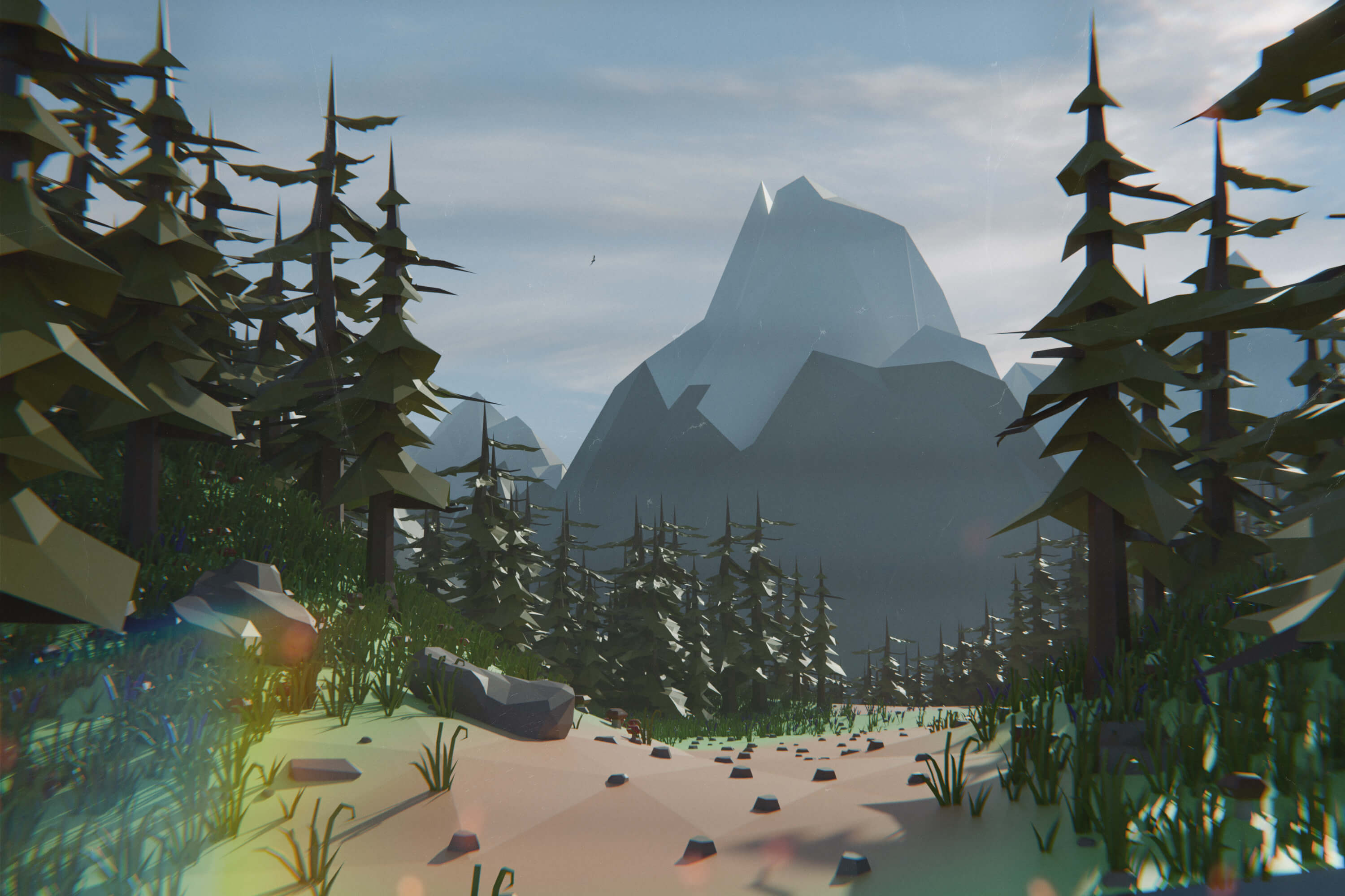 Forest Low Poly Pack - 100 Models 3D Model by eldamarstudio