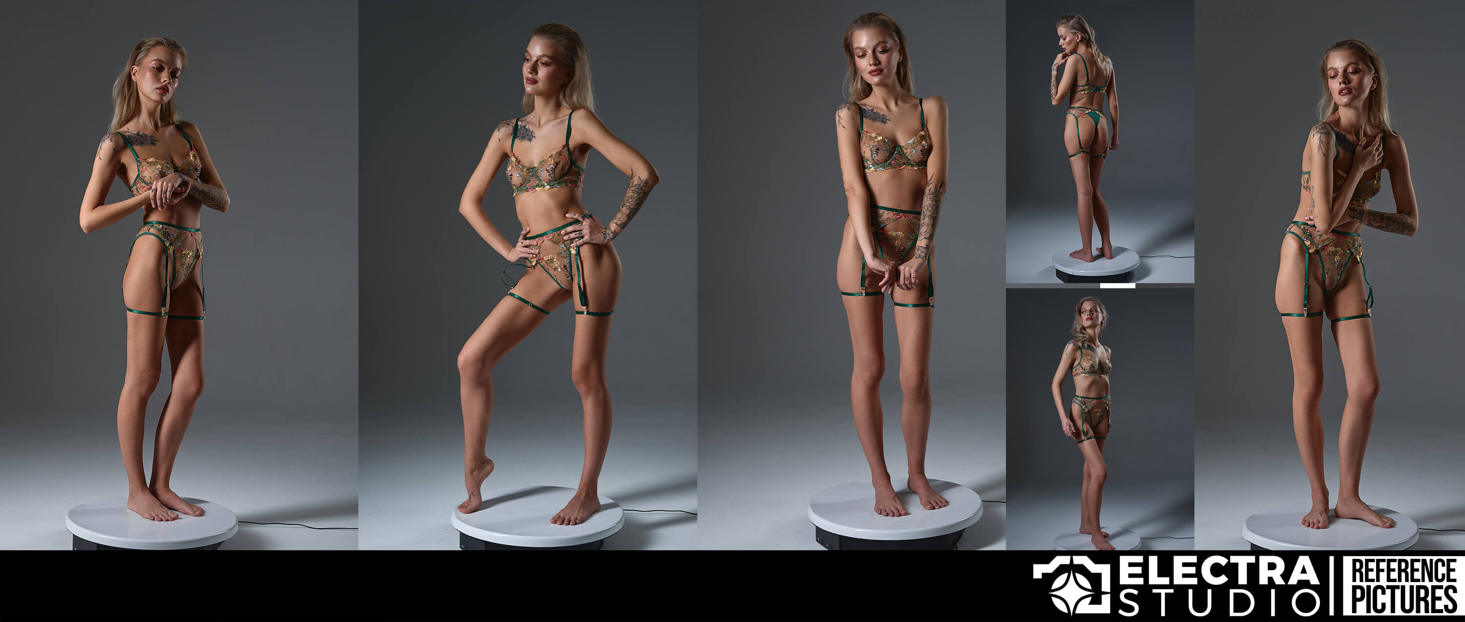 1220+ Relaxed Charming Female Poses - Reference Photo Set by Electra Studio