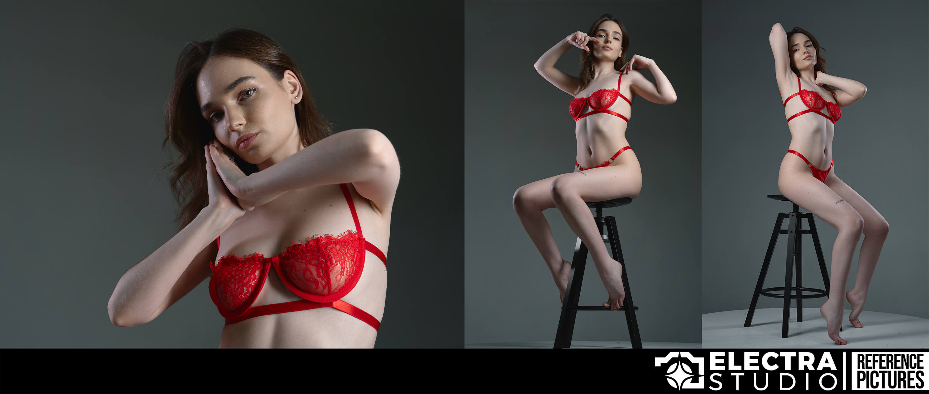 500 Holiday Chic Female Poses - Reference Photo Set by Electra Studio