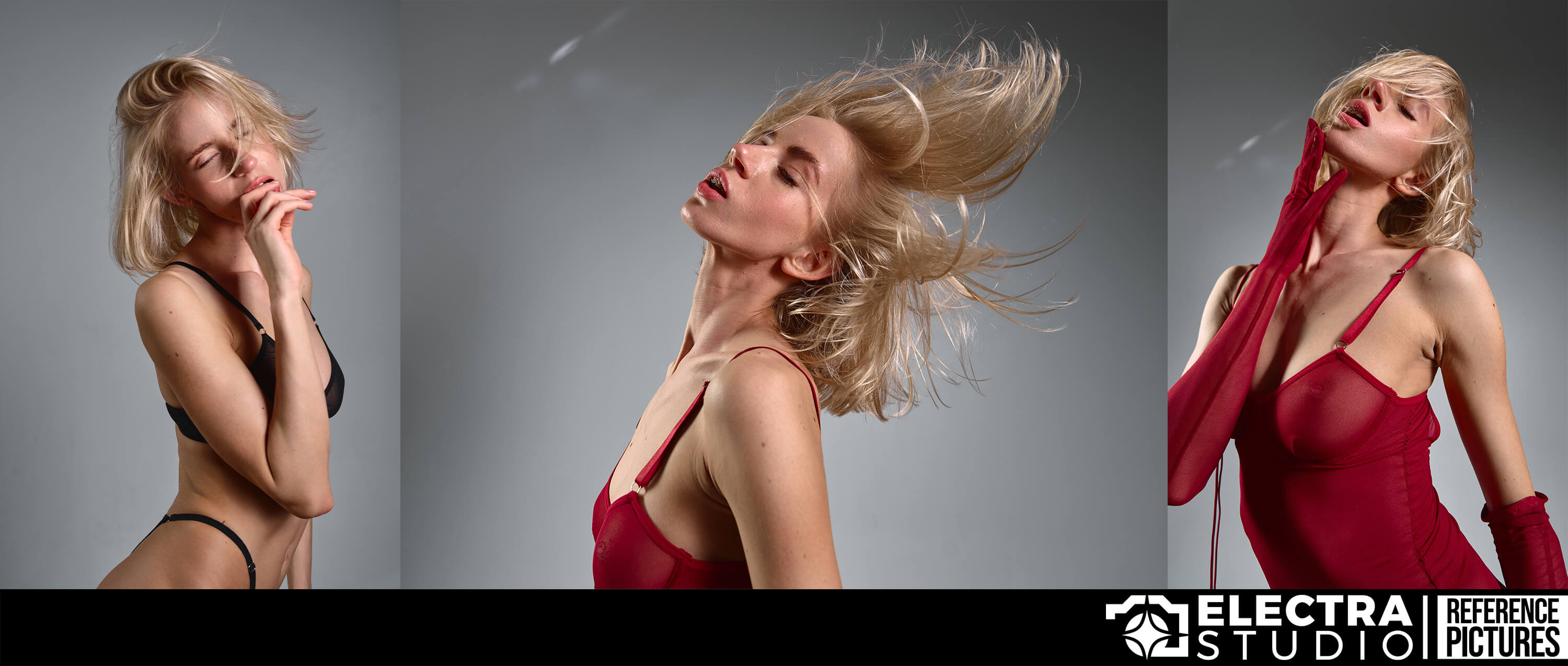 530+ Passionate Female Poses - Reference Photo Set by Electra Studio