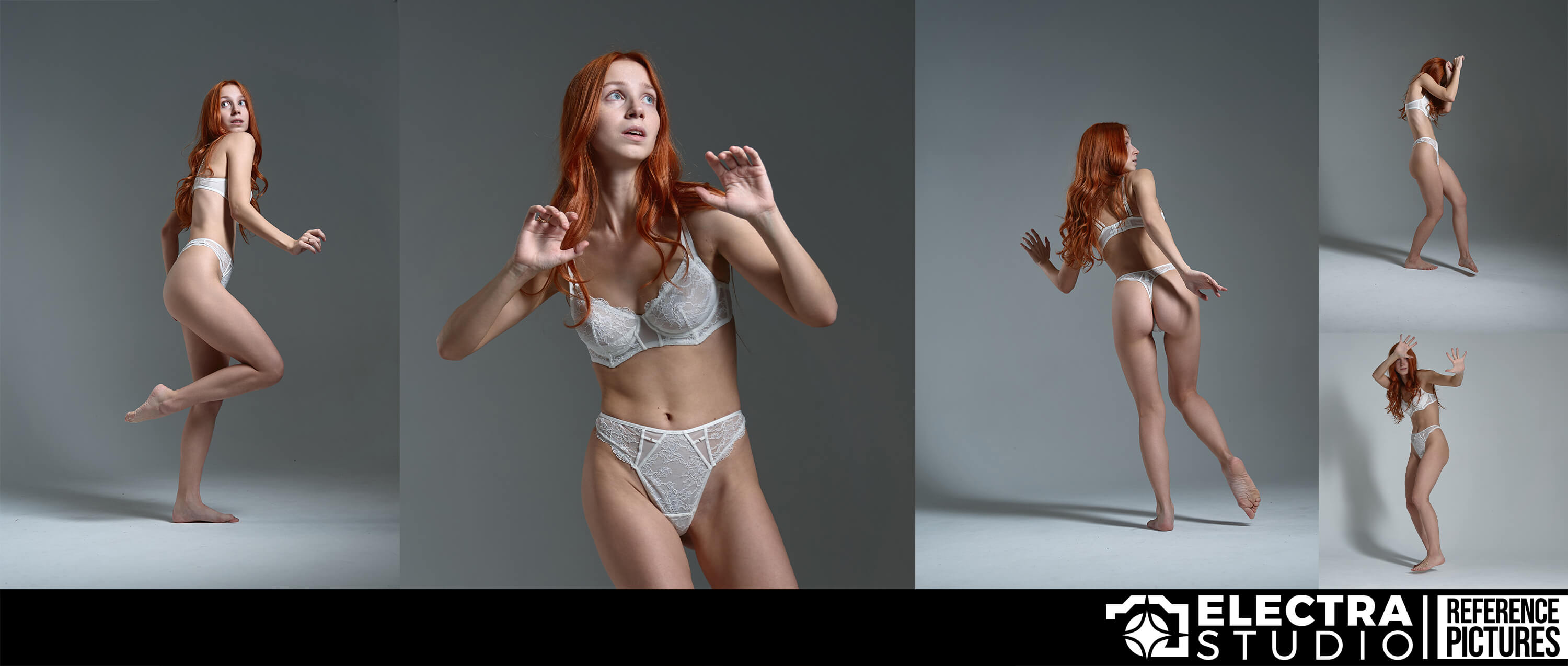 630+ Dynamic Grace: Female Poses - Reference Photo Set by Electra Studio