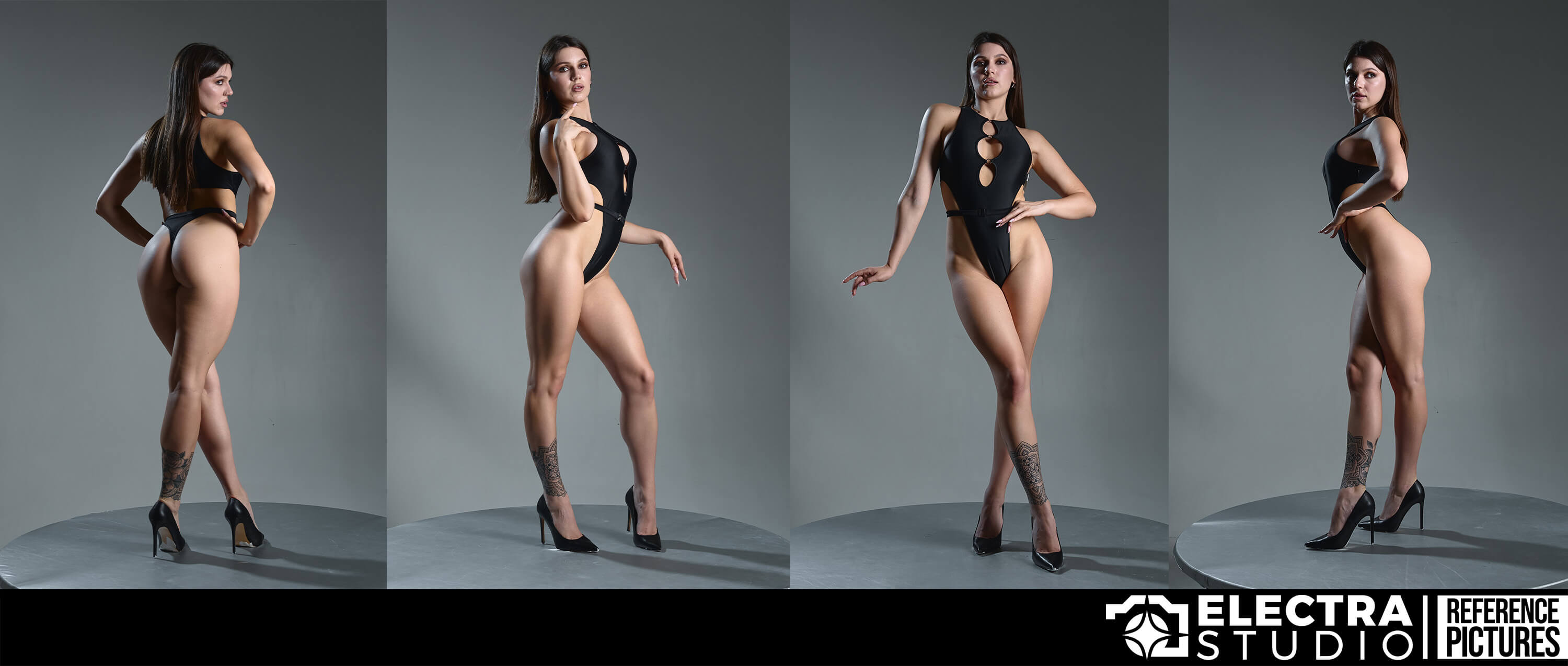 970 Sensual Female Reference Pictures by Electra Studio