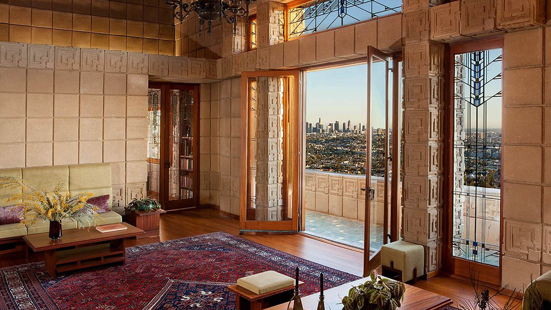 Replicant Tile - Blade Runner / Ennis House / Lloyd Wright 3D Material ...