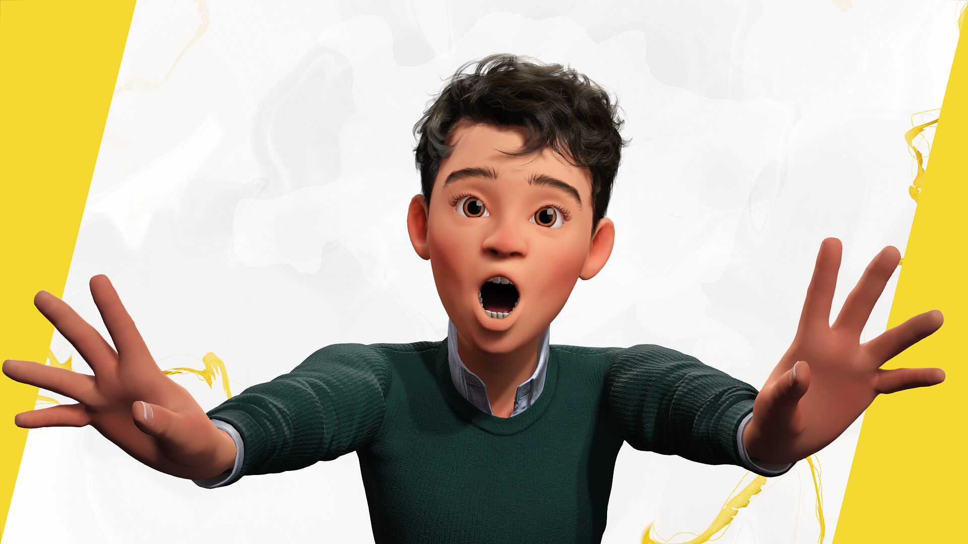 Boyfriend Cartoon Man - 3D Model by Elegant Mesh 3D