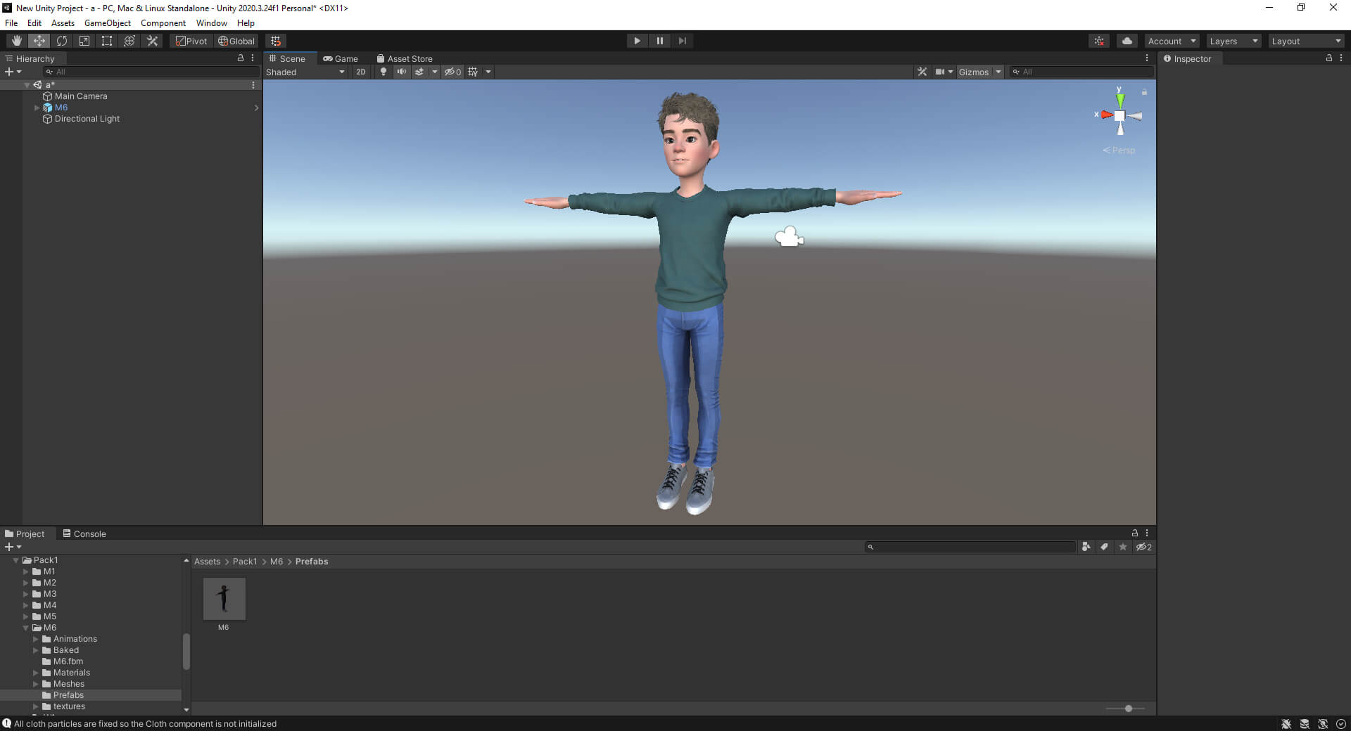 Boyfriend Cartoon Man - 3D Model by Elegant Mesh 3D