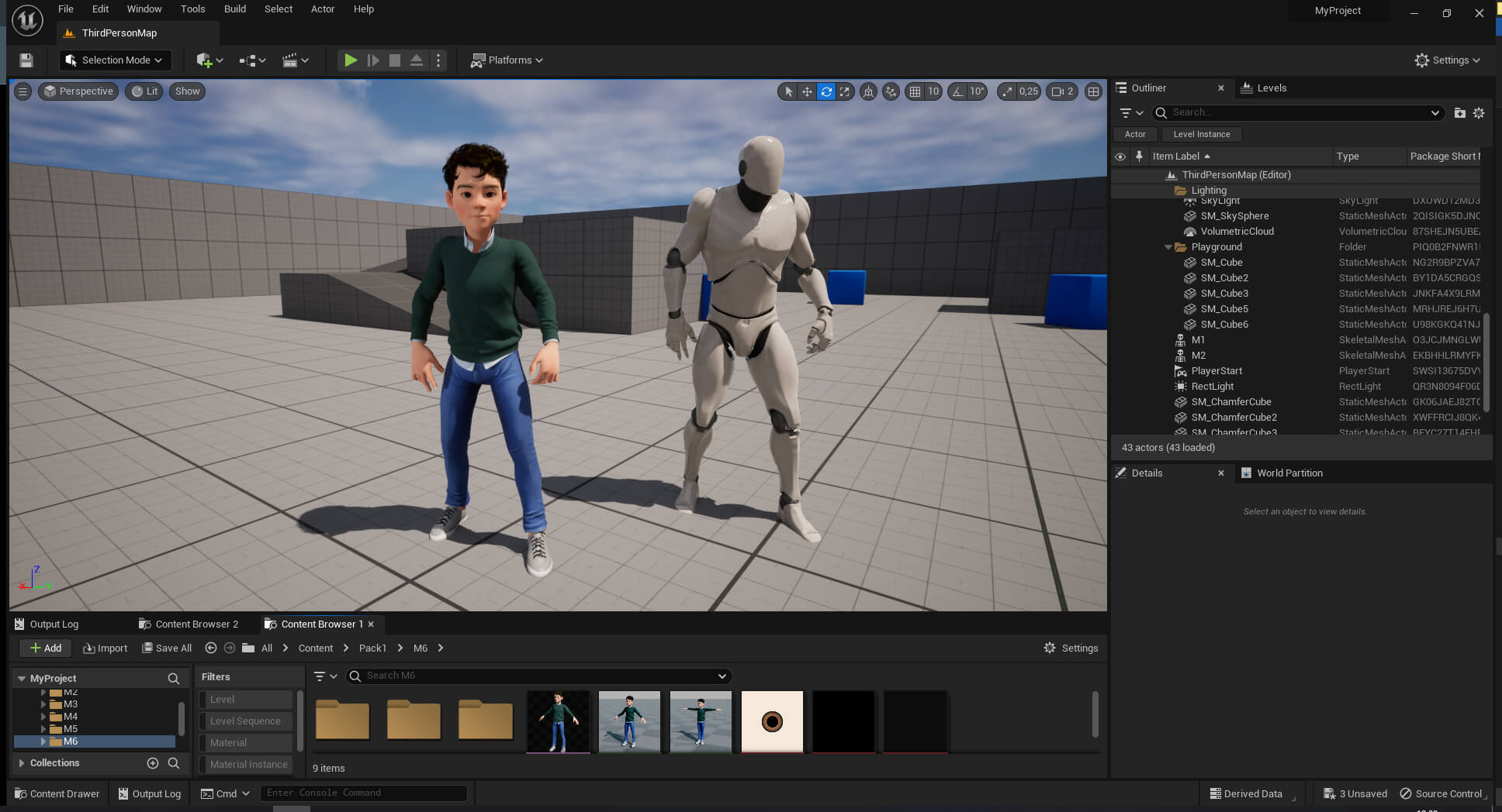 Boyfriend Cartoon Man - 3D Model by Elegant Mesh 3D
