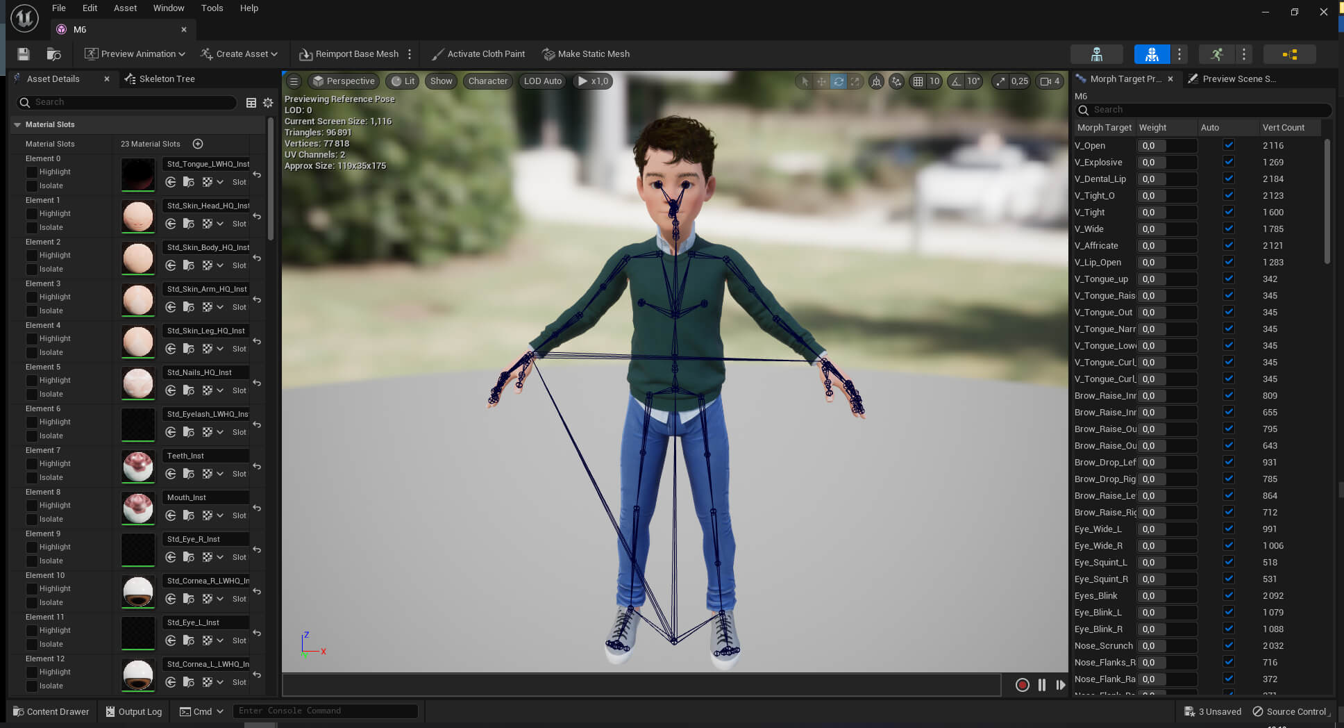 Boyfriend Cartoon Man - 3D Model by Elegant Mesh 3D