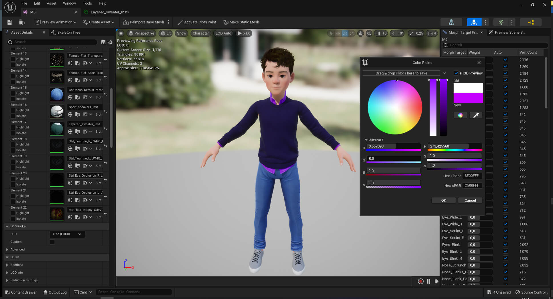 Boyfriend Cartoon Man - 3D Model by Elegant Mesh 3D