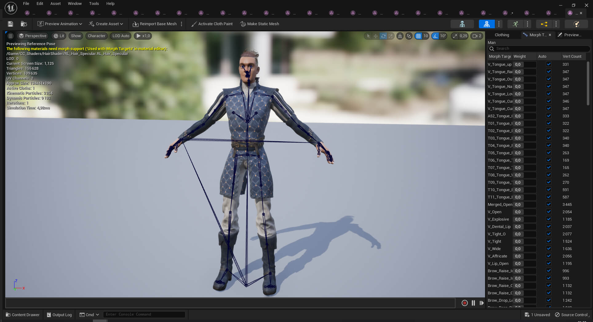 Cartoon Adventurer in Quilted Armor - 3D Model by Elegant Mesh 3D