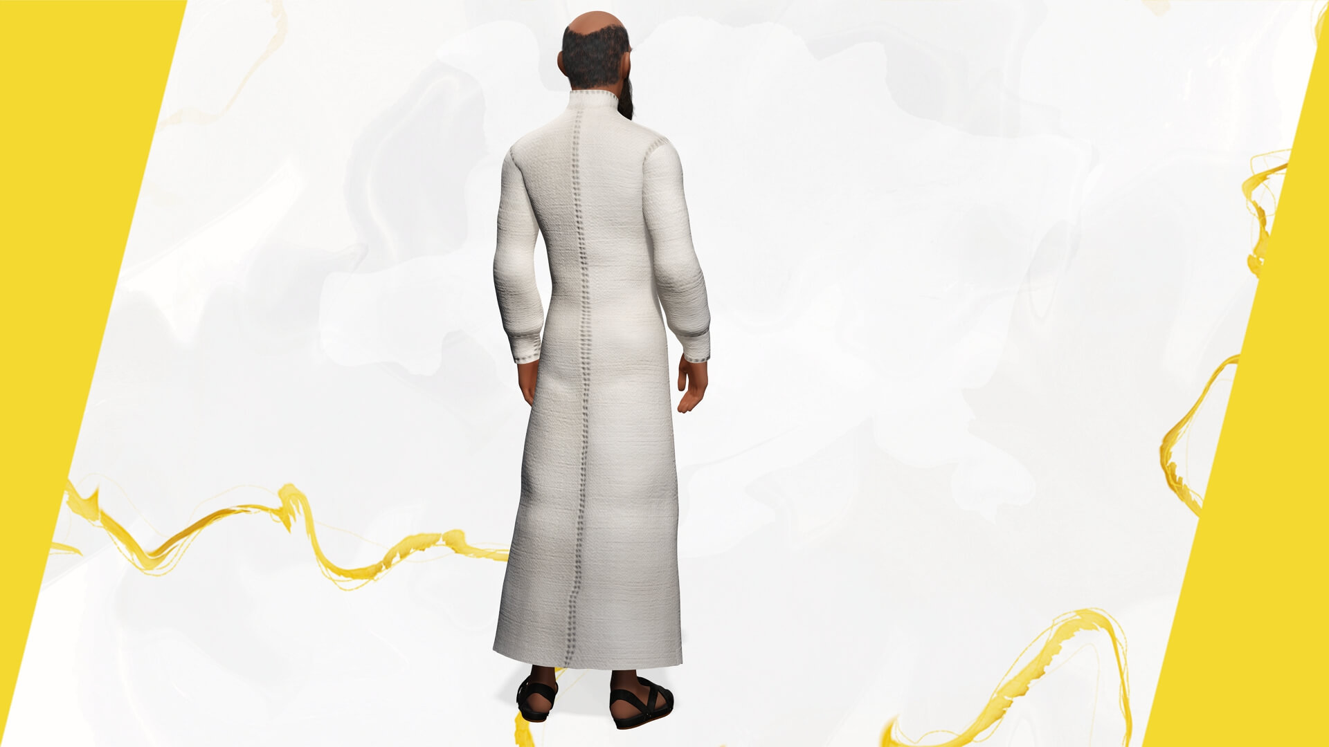 Cartoon IMAM Spiritual Leader Muslim Religious - 3D Model by Elegant ...