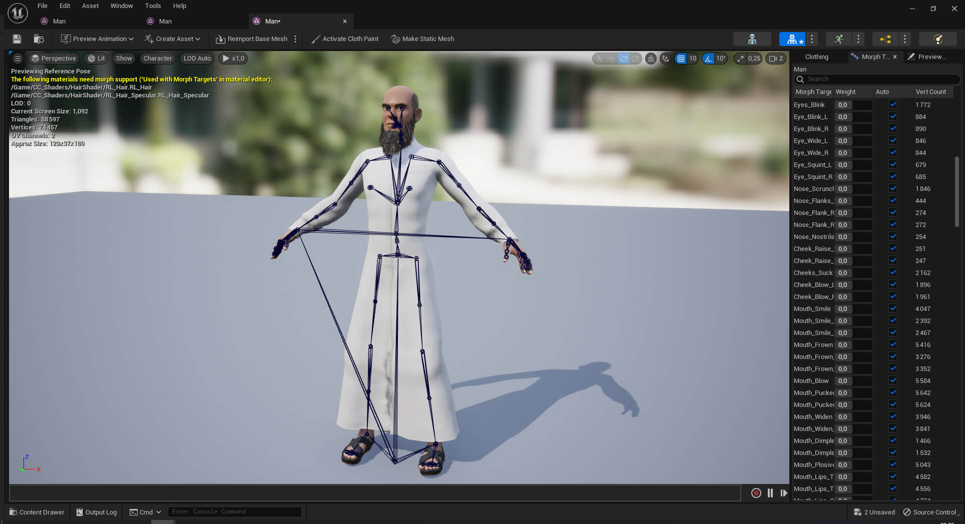 Cartoon IMAM Spiritual Leader Muslim Religious - 3D Model by Elegant ...