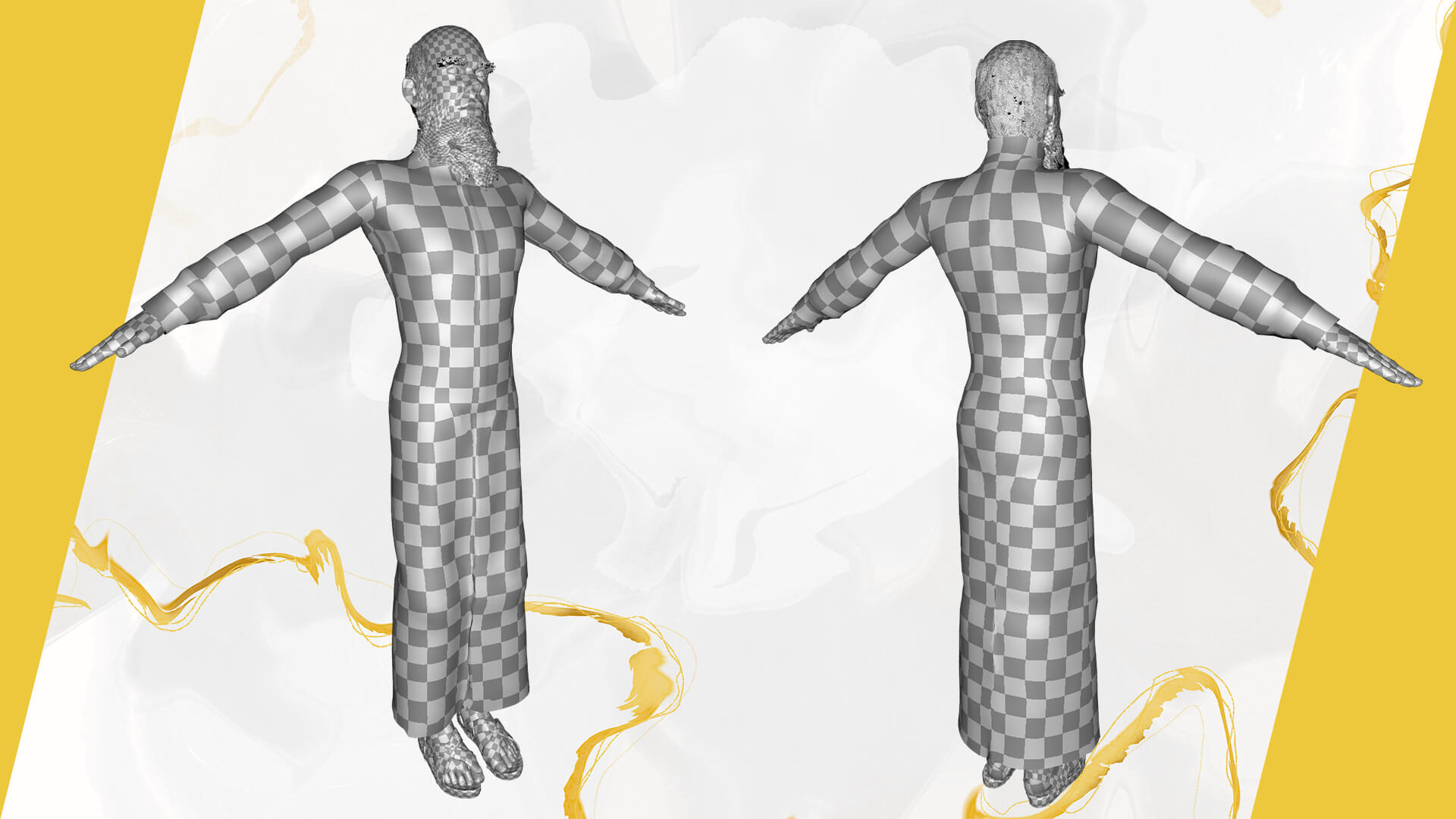 Cartoon IMAM Spiritual Leader Muslim Religious - 3D Model by Elegant ...