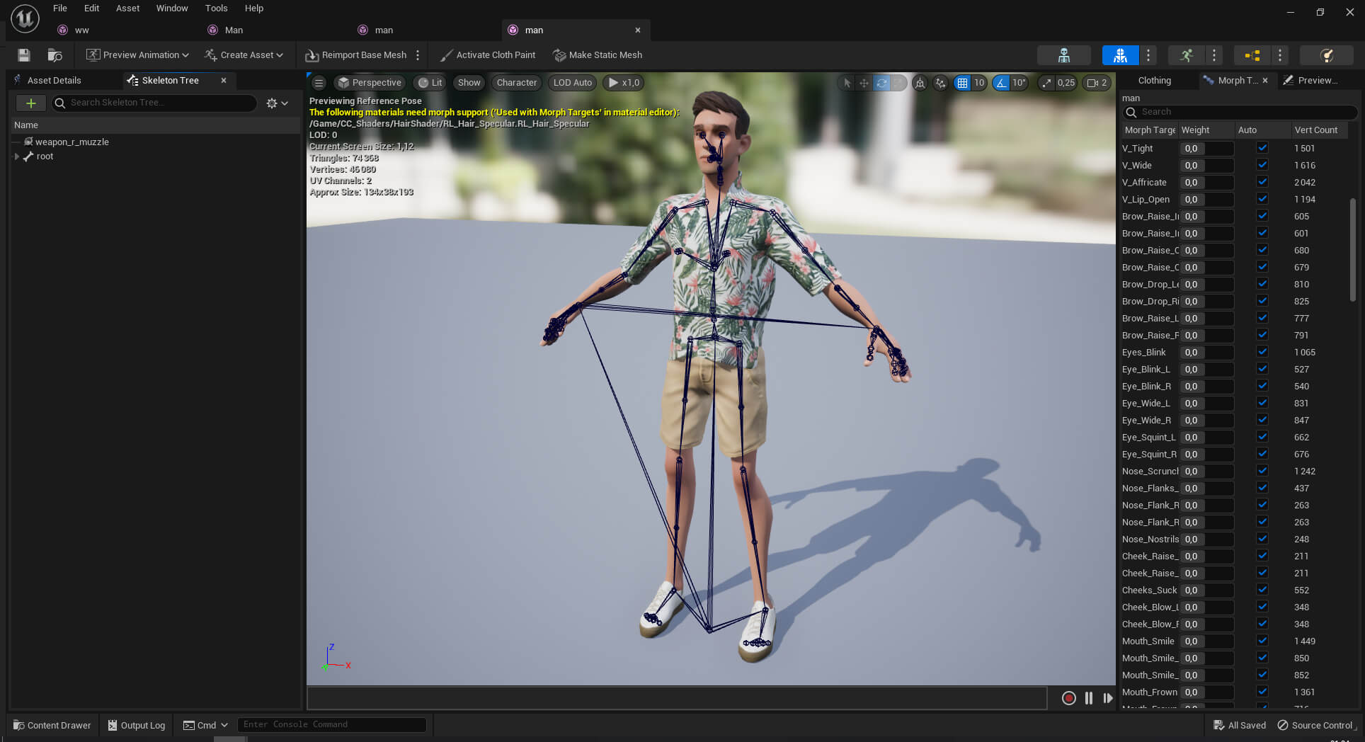 Stylized Dancing Cartoon Man - 3D Model by Elegant Mesh 3D
