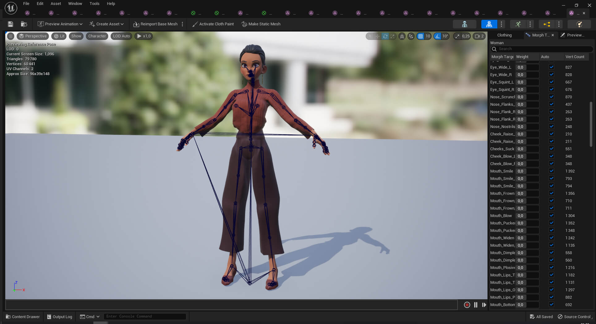 Cartoon Woman With Casual Winter Clothes - 3D Model by Elegant Mesh 3D