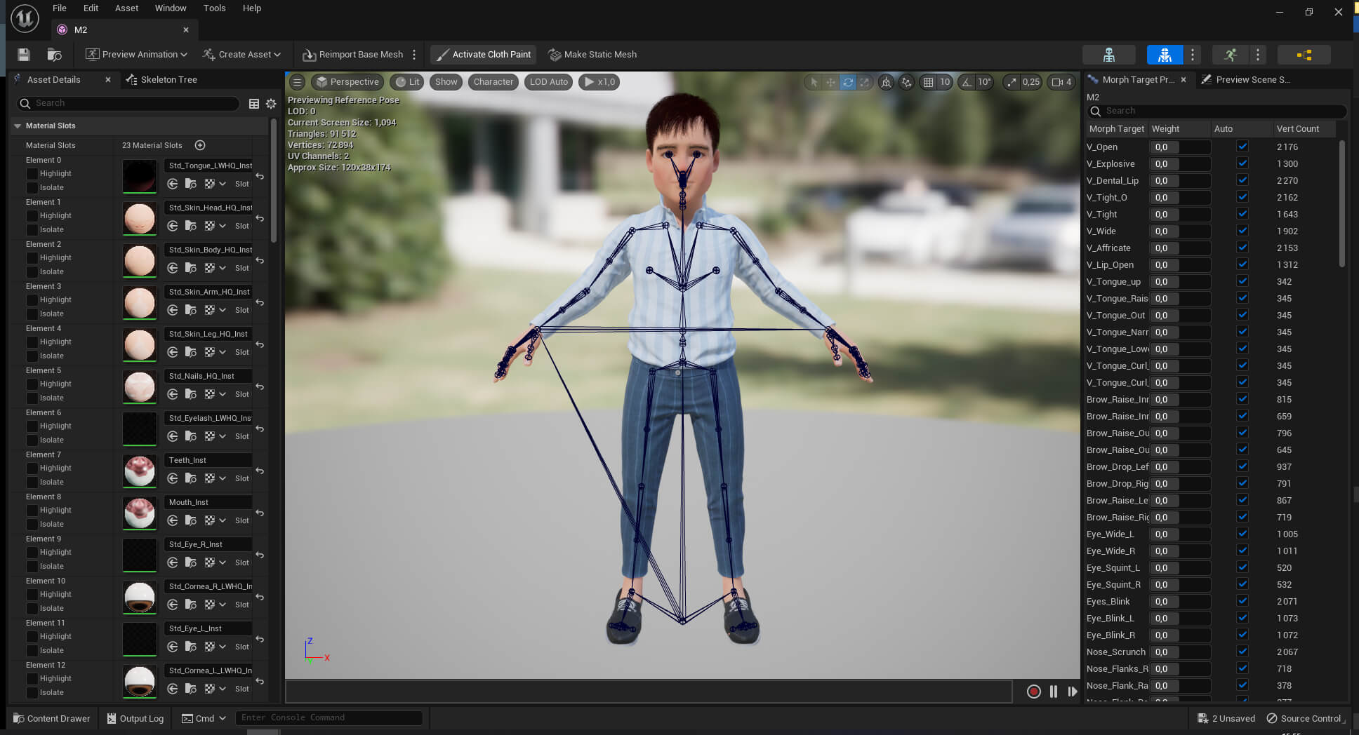 Classic Toon Guy Cartoon Male - 3D Model by Elegant Mesh 3D