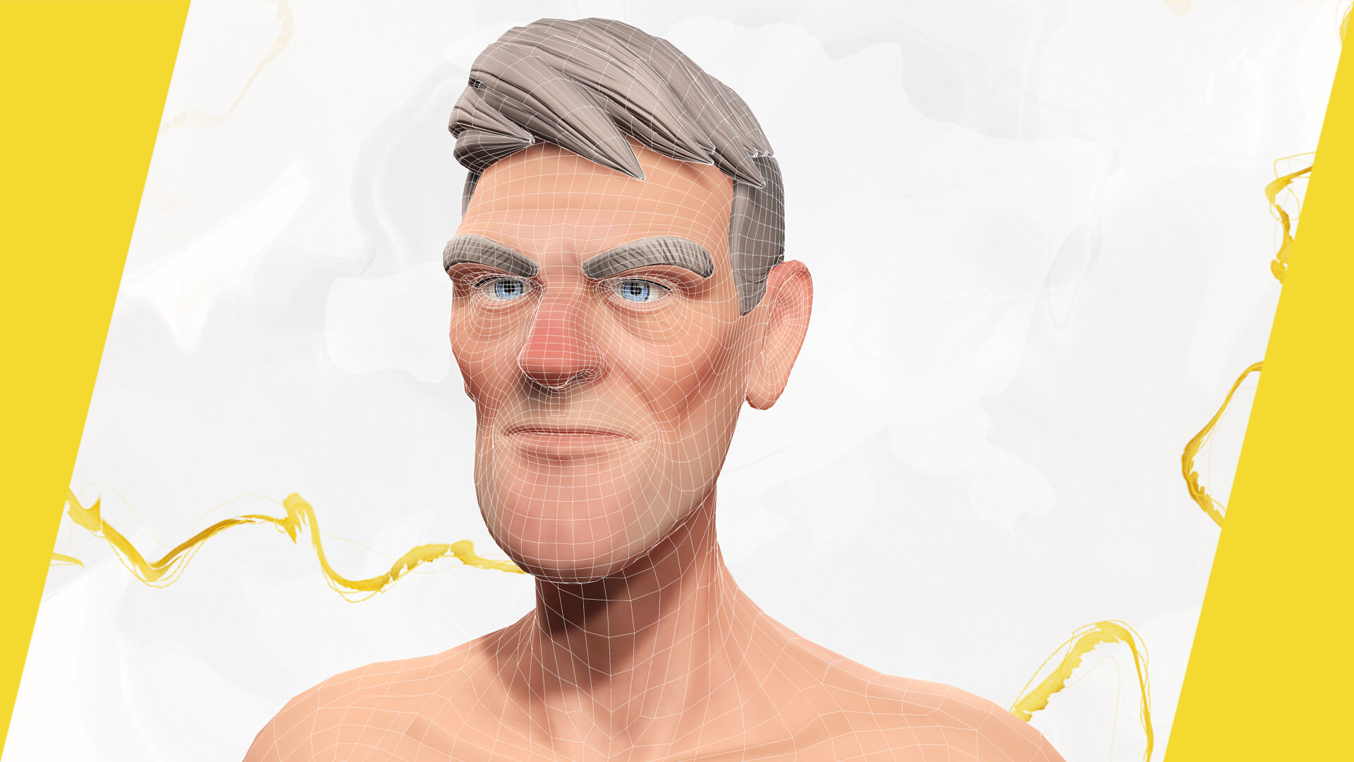 Stylized Lumberjack Character - 3D Model by Elegant Mesh 3D