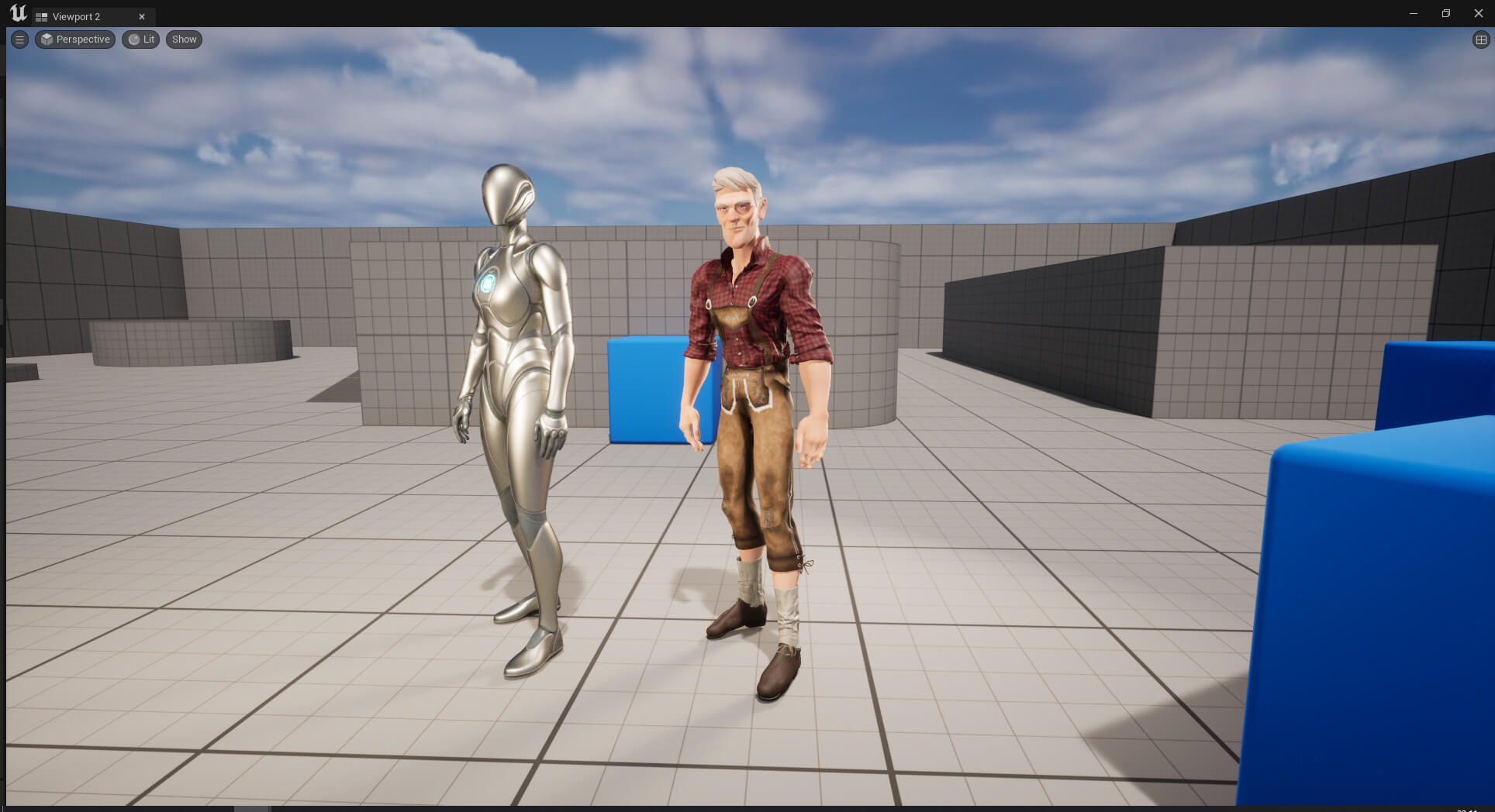 Stylized Lumberjack Character - 3D Model by Elegant Mesh 3D