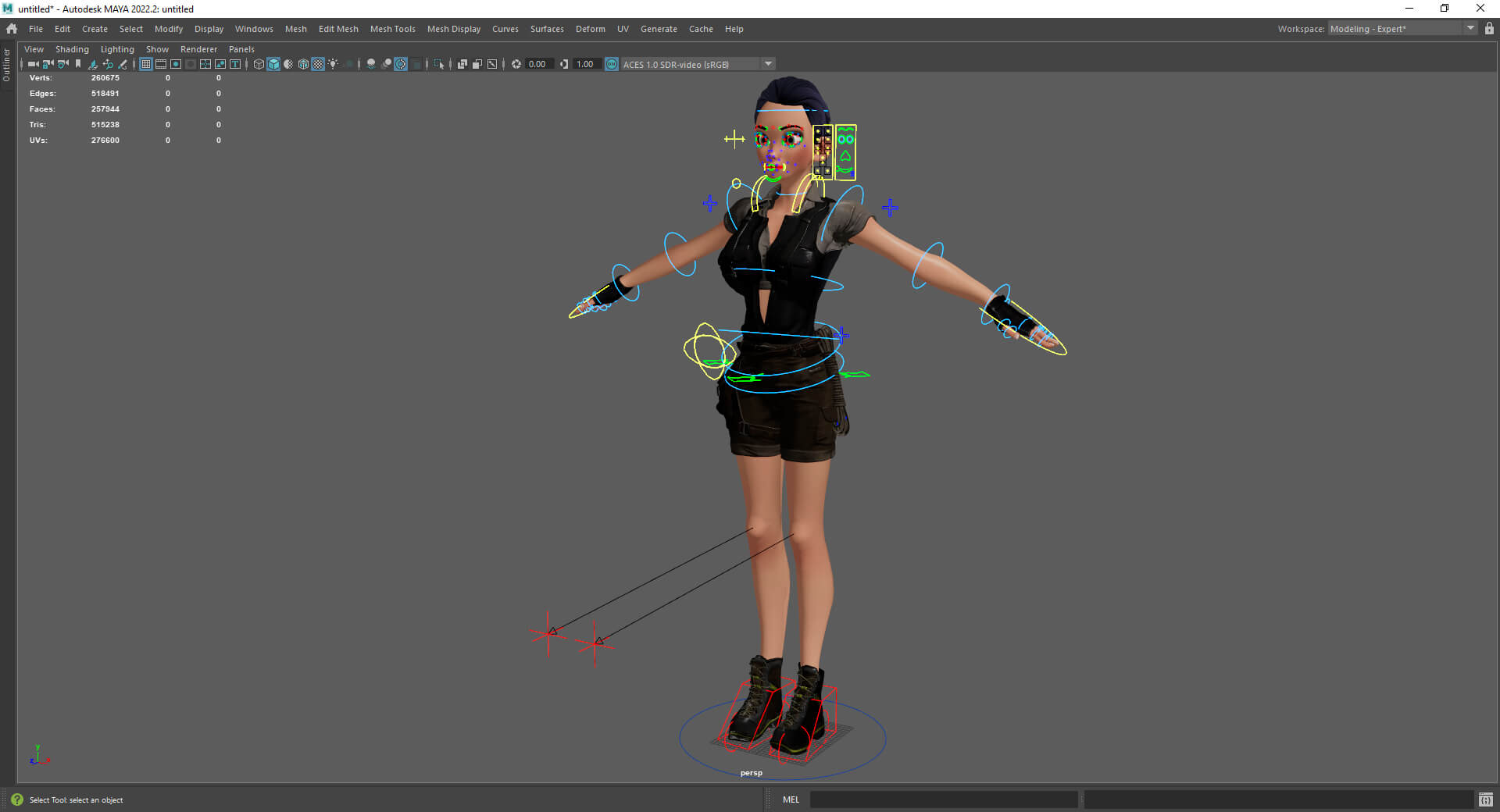 Stylized Adventurous Black Woman - 3D Model by Elegant Mesh 3D