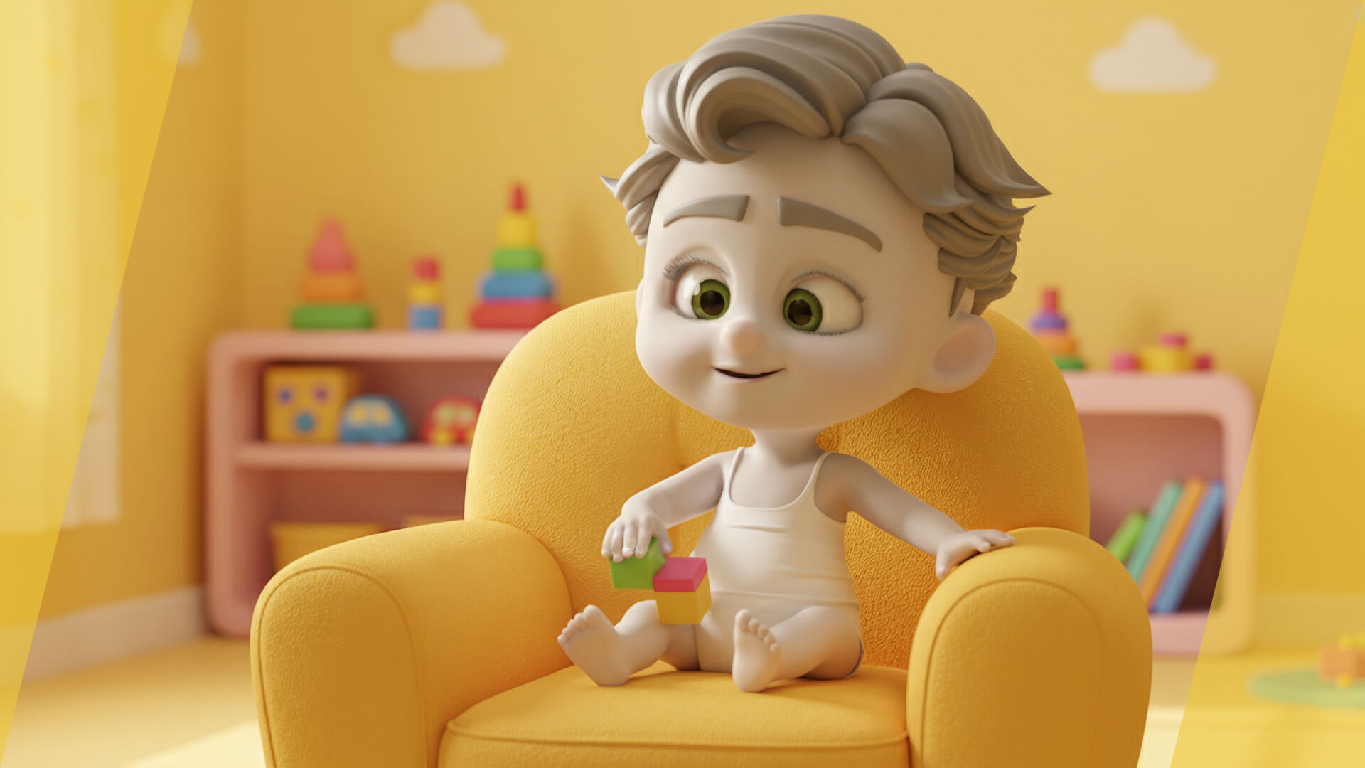 Free Toon Child Stylized Cartoon Kid Rigged Baby Character - Free 3D ...