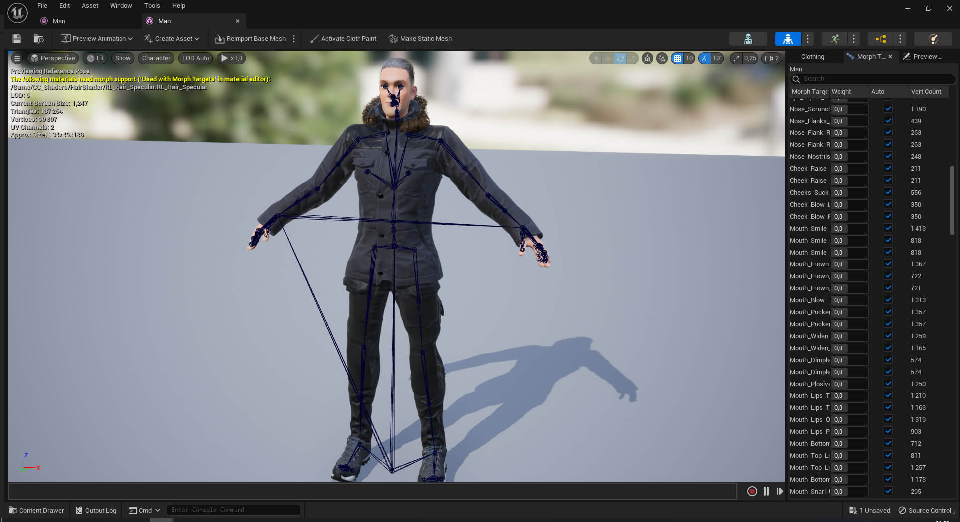 Man in Winter Outfit Stylized Realistic Character Rig - 3D Model by ...