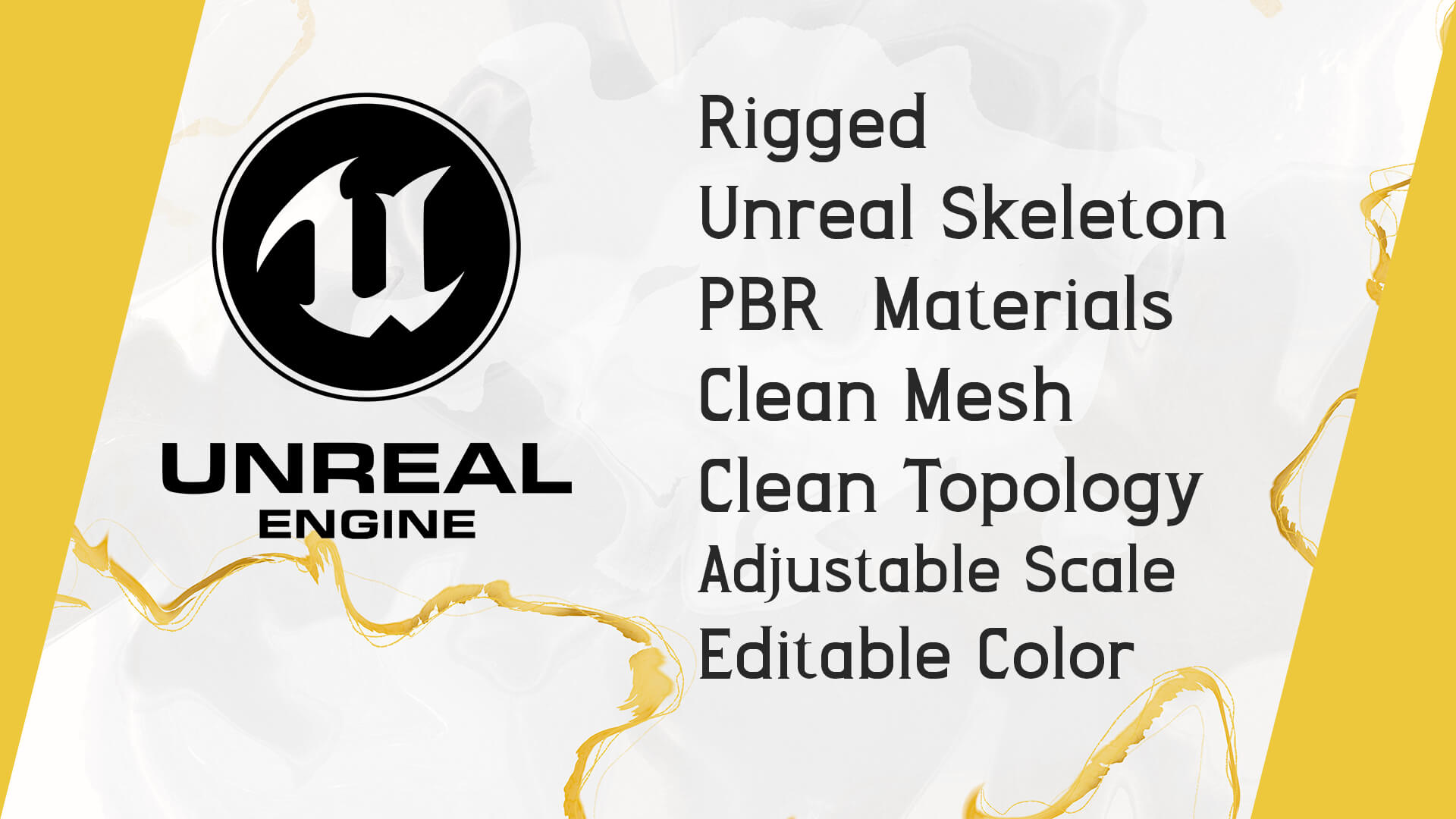 Old Man Cartoon Character Advanced Character Model by Elegant Mesh 3D