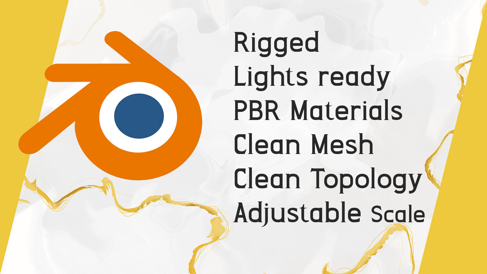 Pretty Girl Realistic Toon Character - 3D Model by Elegant Mesh 3D