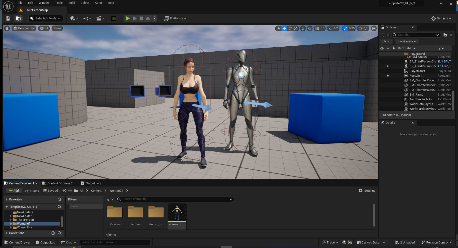 Female Athlete in Sportswear Character - 3D Model by Elegant Mesh 3D