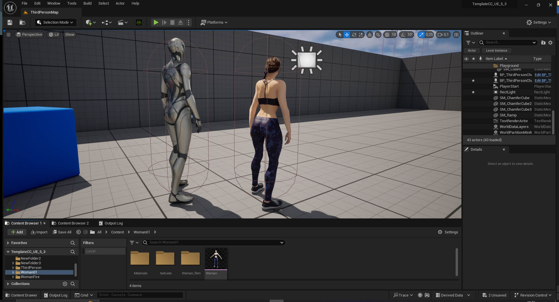Female Athlete in Sportswear Character - 3D Model by Elegant Mesh 3D